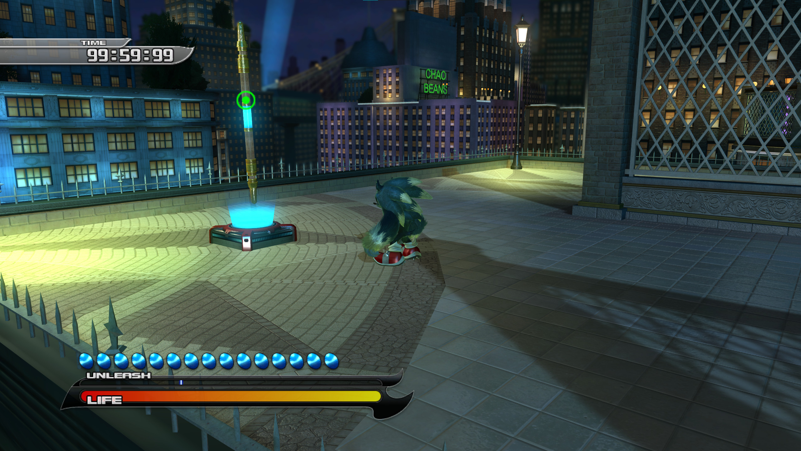 Infinite Mission Timer Mod for Unleashed Recompiled | UR Mods