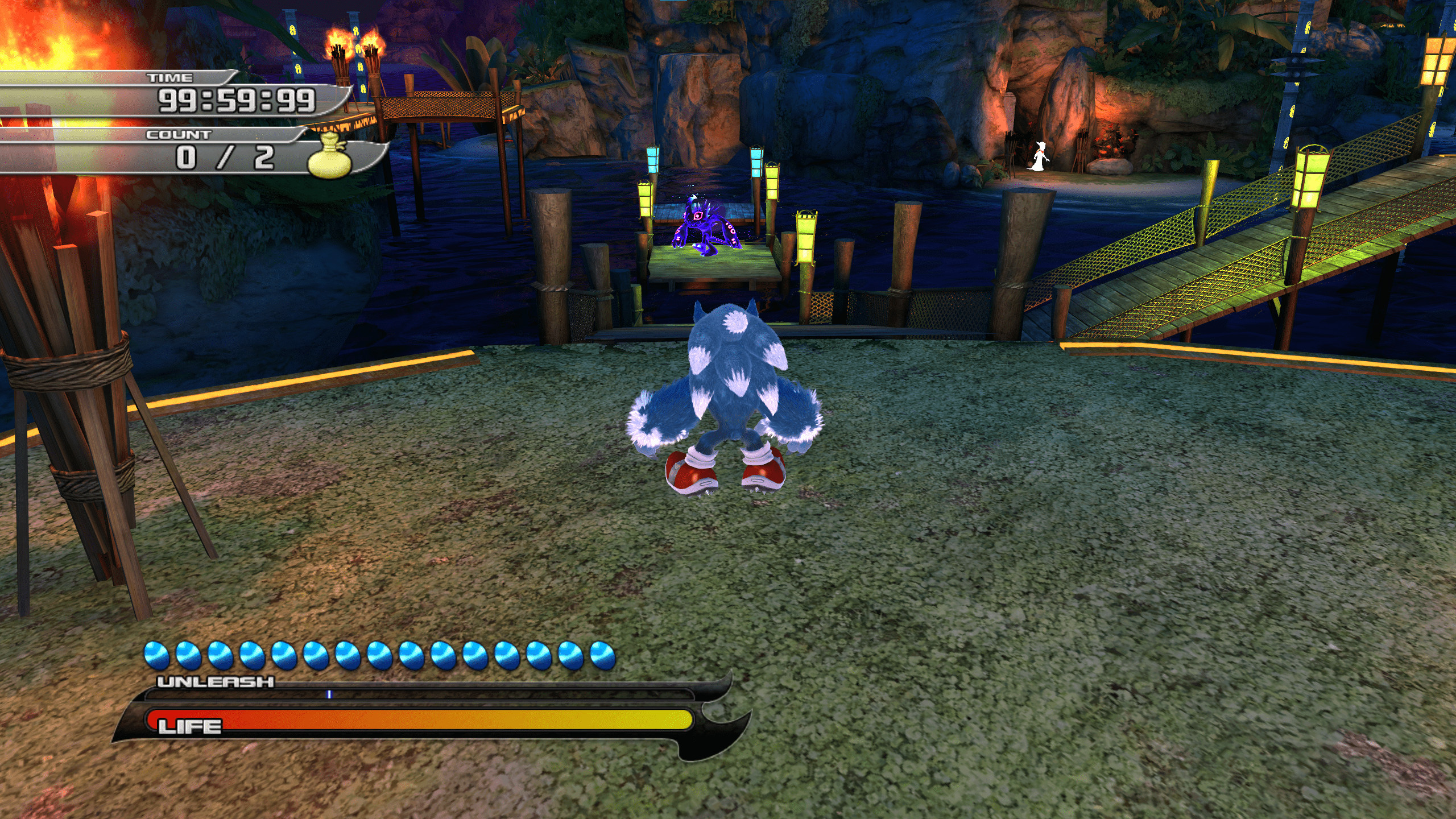 Infinite Mission Timer Mod for Unleashed Recompiled | UR Mods