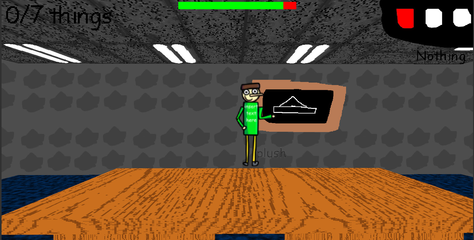 Gios Totaally Original Math game (Demo) Mod for Baldi's Basics | Baldi Mods