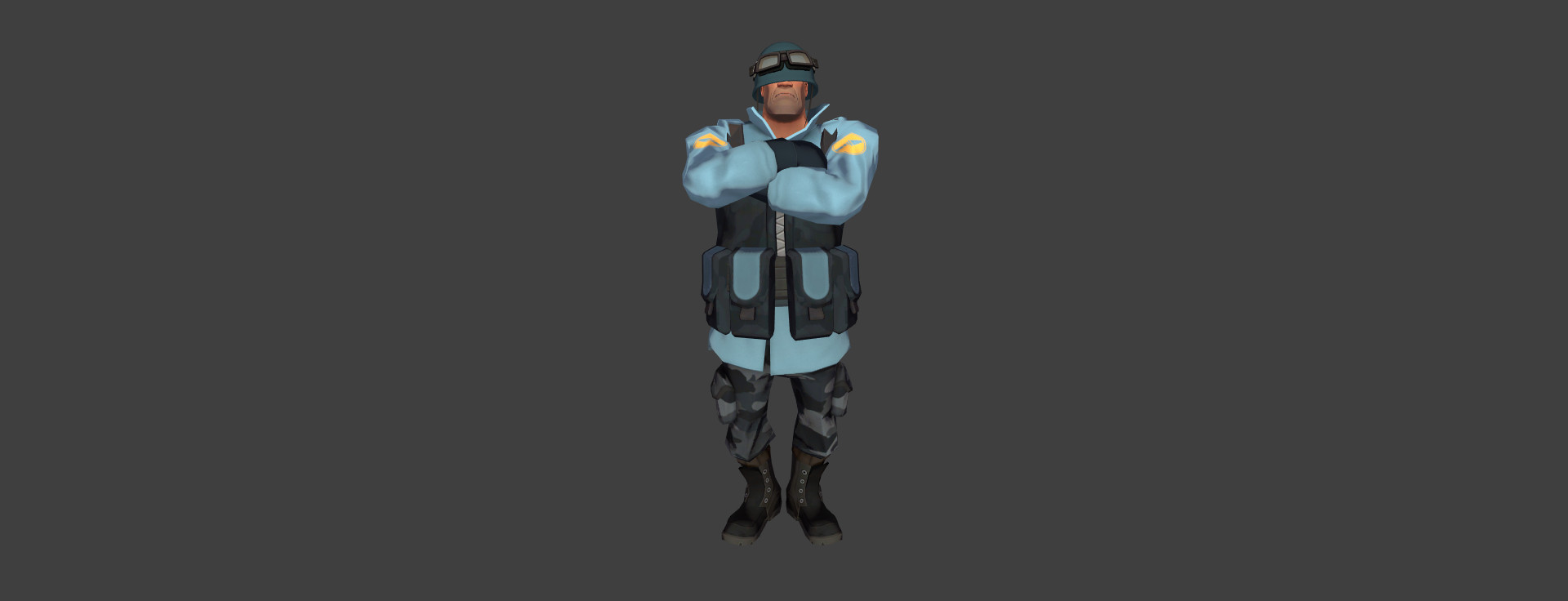 TF2C Geared Up Mercenaries (Updated) Mod for Team Fortress 2 Classified ...