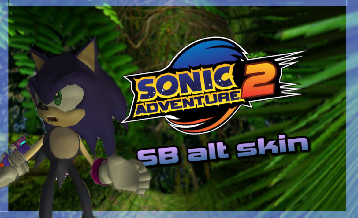 Super Smash Bros Sonic alt skin Mod for Sonic Adventure 2 | SA2 Mods