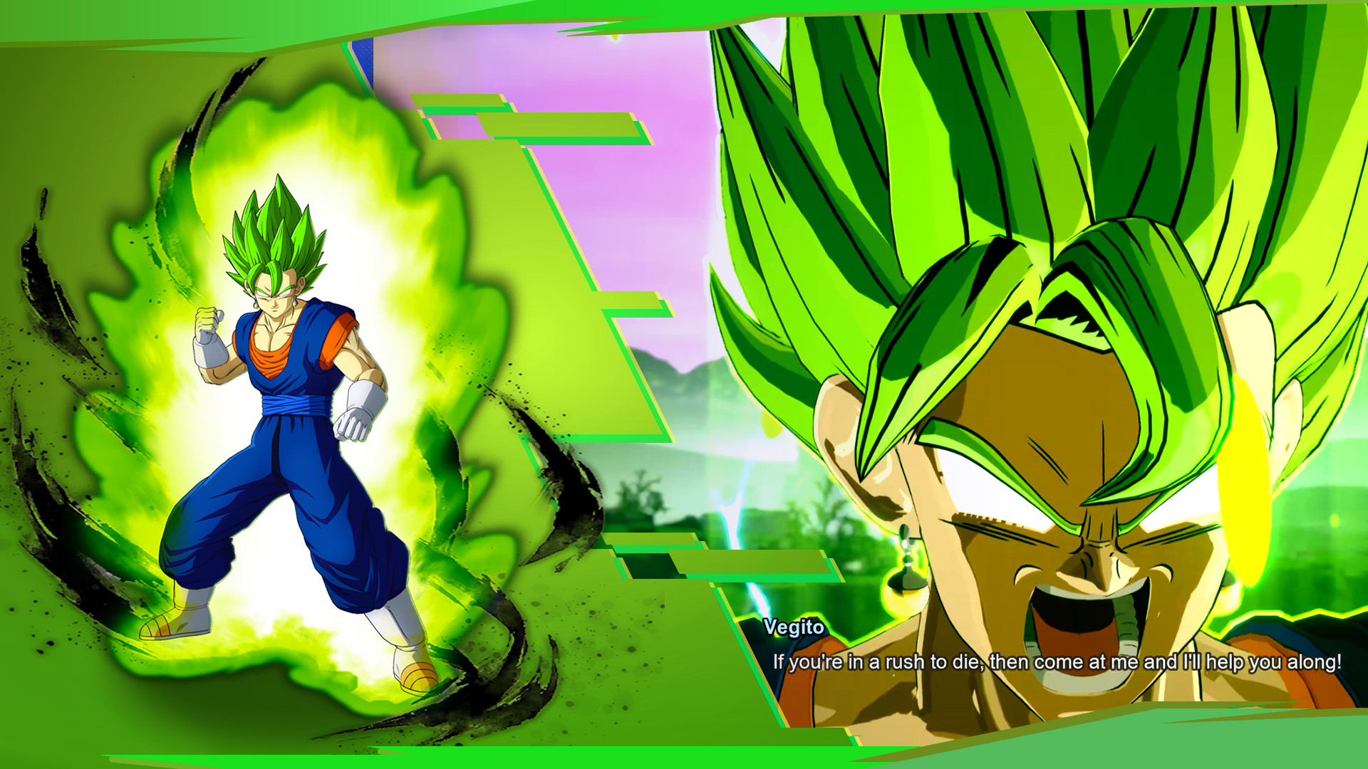 Vegito, Legendary Super Saiyan (NEW SLOT) Mod for Dragon Ball: Sparking ...