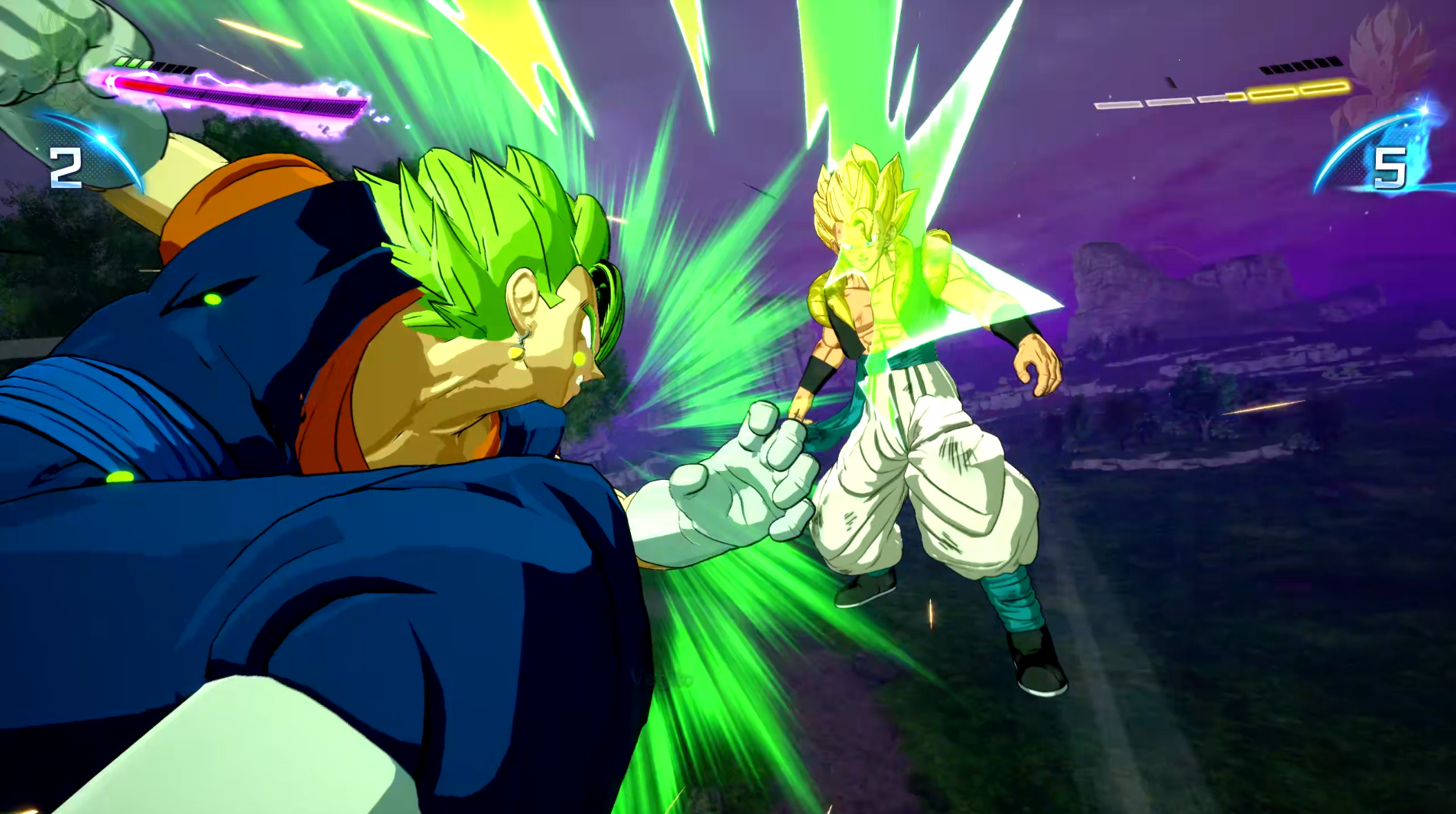 Vegito, Legendary Super Saiyan (NEW SLOT) Mod for Dragon Ball: Sparking ...