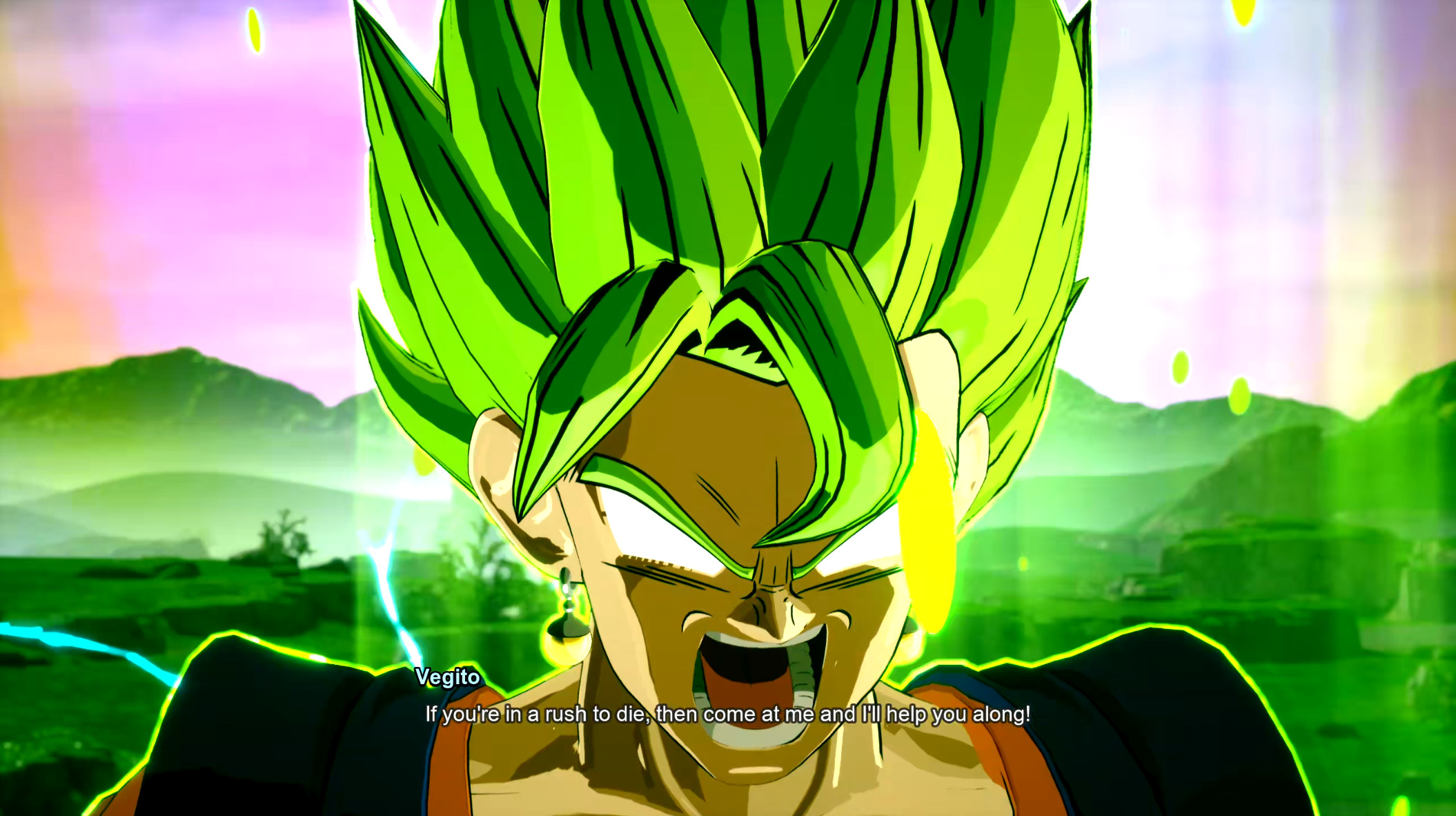 Vegito, Legendary Super Saiyan (NEW SLOT) Mod for Dragon Ball: Sparking ...