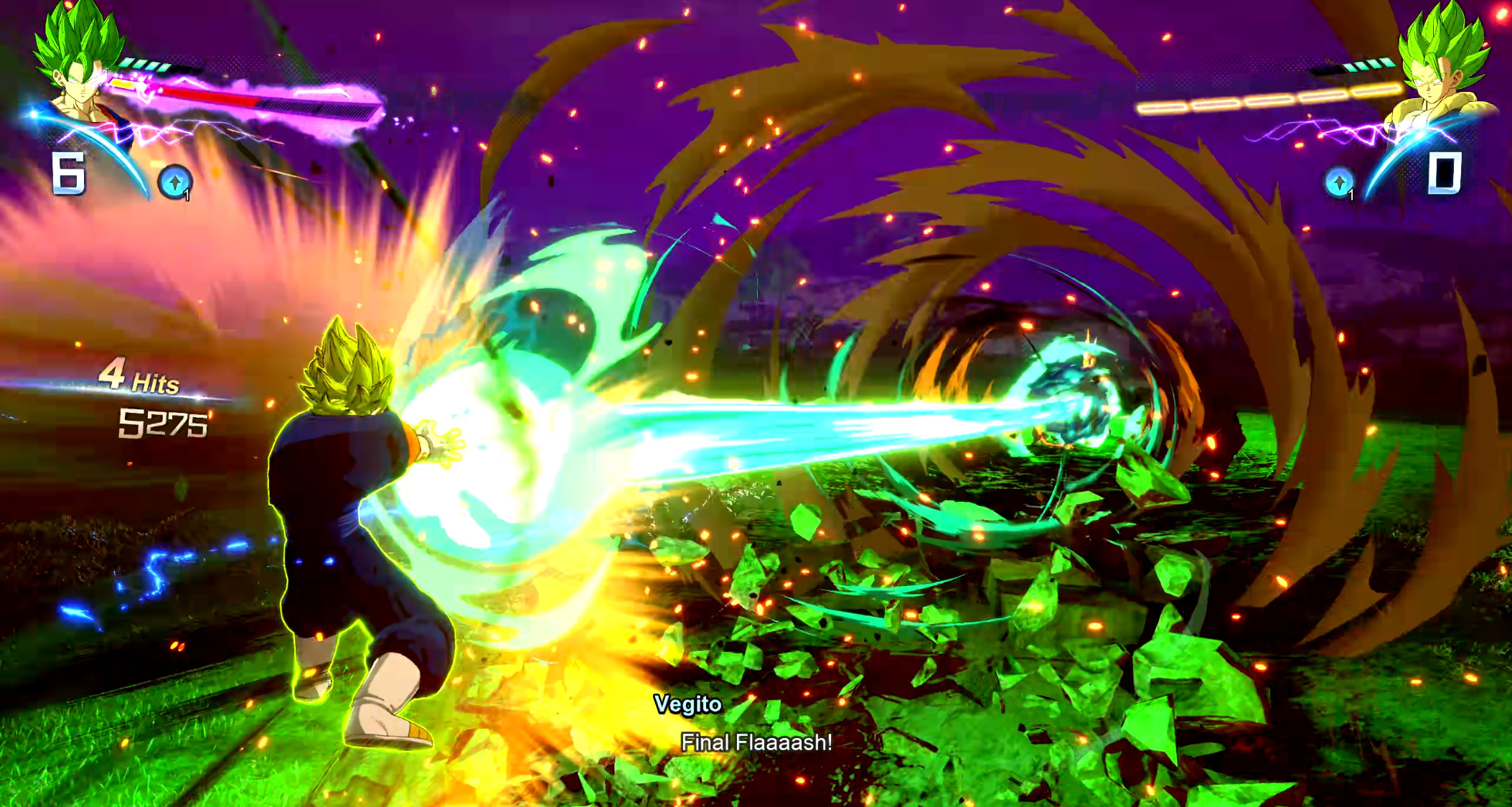 Vegito, Legendary Super Saiyan (NEW SLOT) Mod for Dragon Ball: Sparking ...