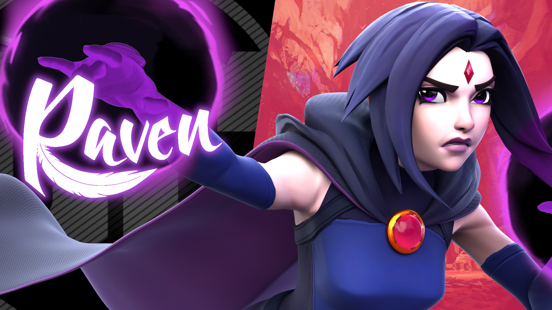 Raven Mod for Super Smash Bros. Ultimate | SSBU Mods