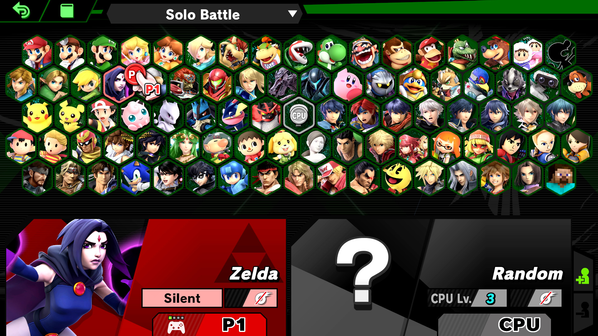 Raven Mod for Super Smash Bros. Ultimate | SSBU Mods