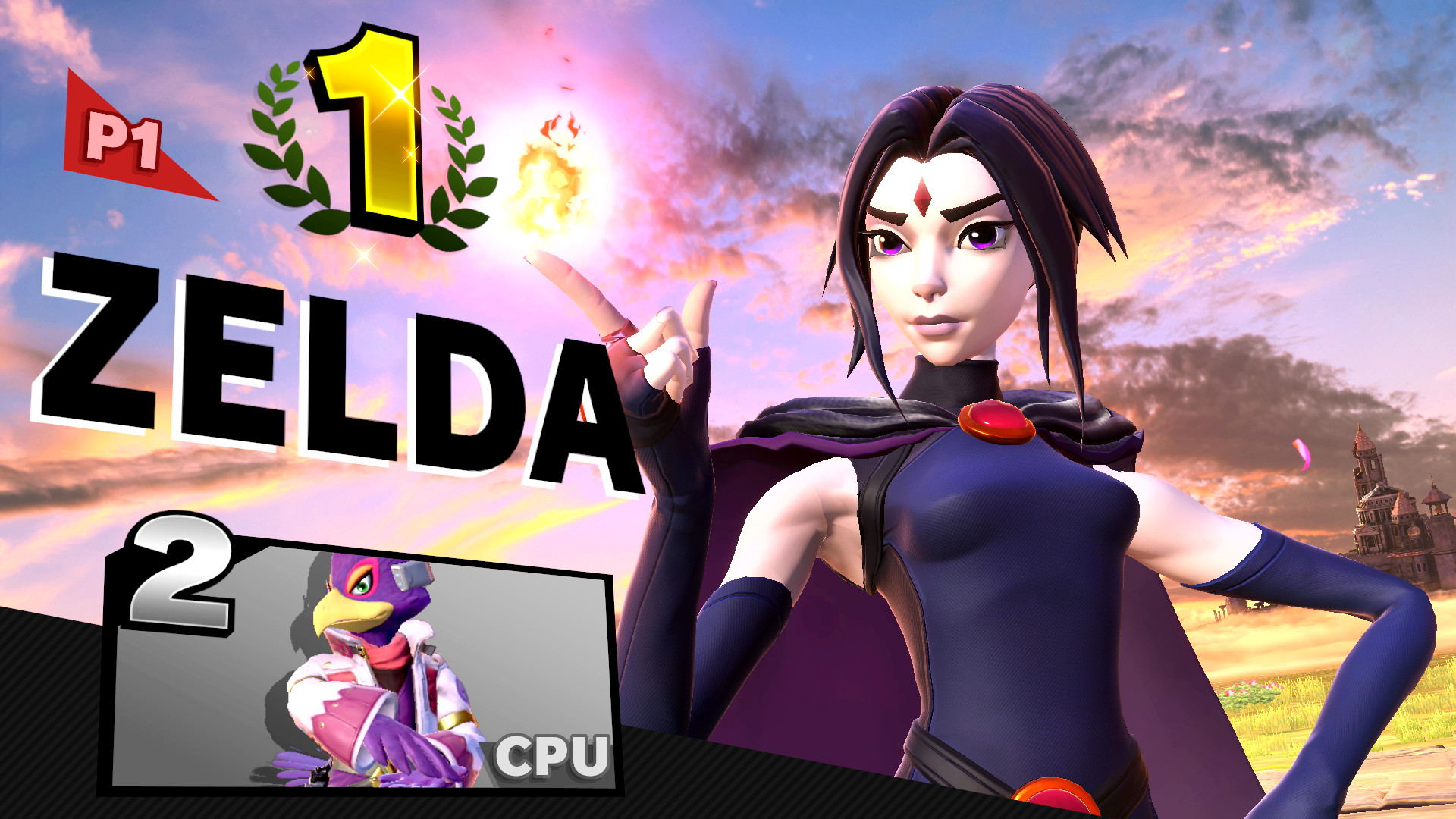 Raven Mod for Super Smash Bros. Ultimate | SSBU Mods