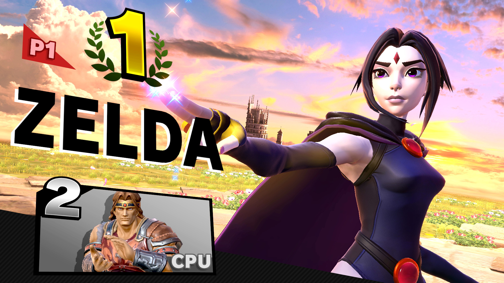 Raven Mod for Super Smash Bros. Ultimate | SSBU Mods