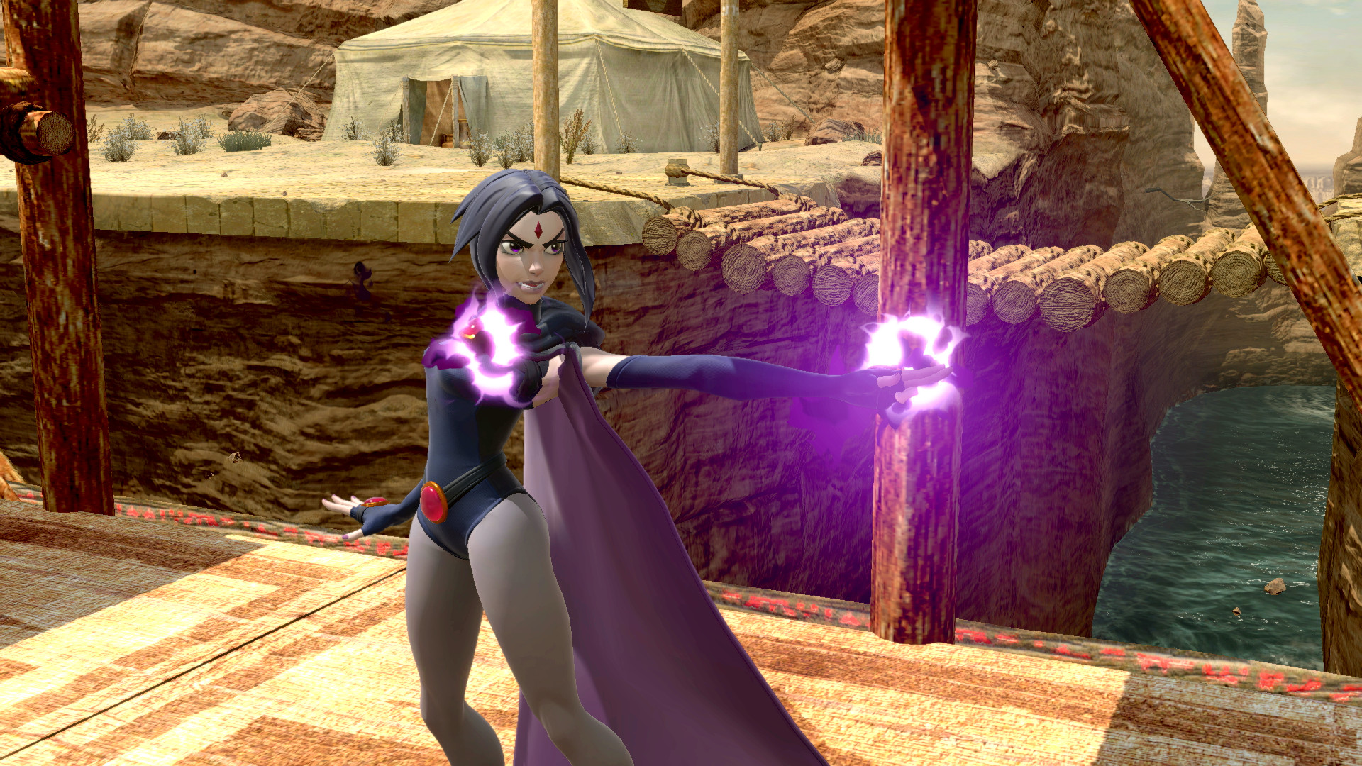 Raven Mod for Super Smash Bros. Ultimate | SSBU Mods