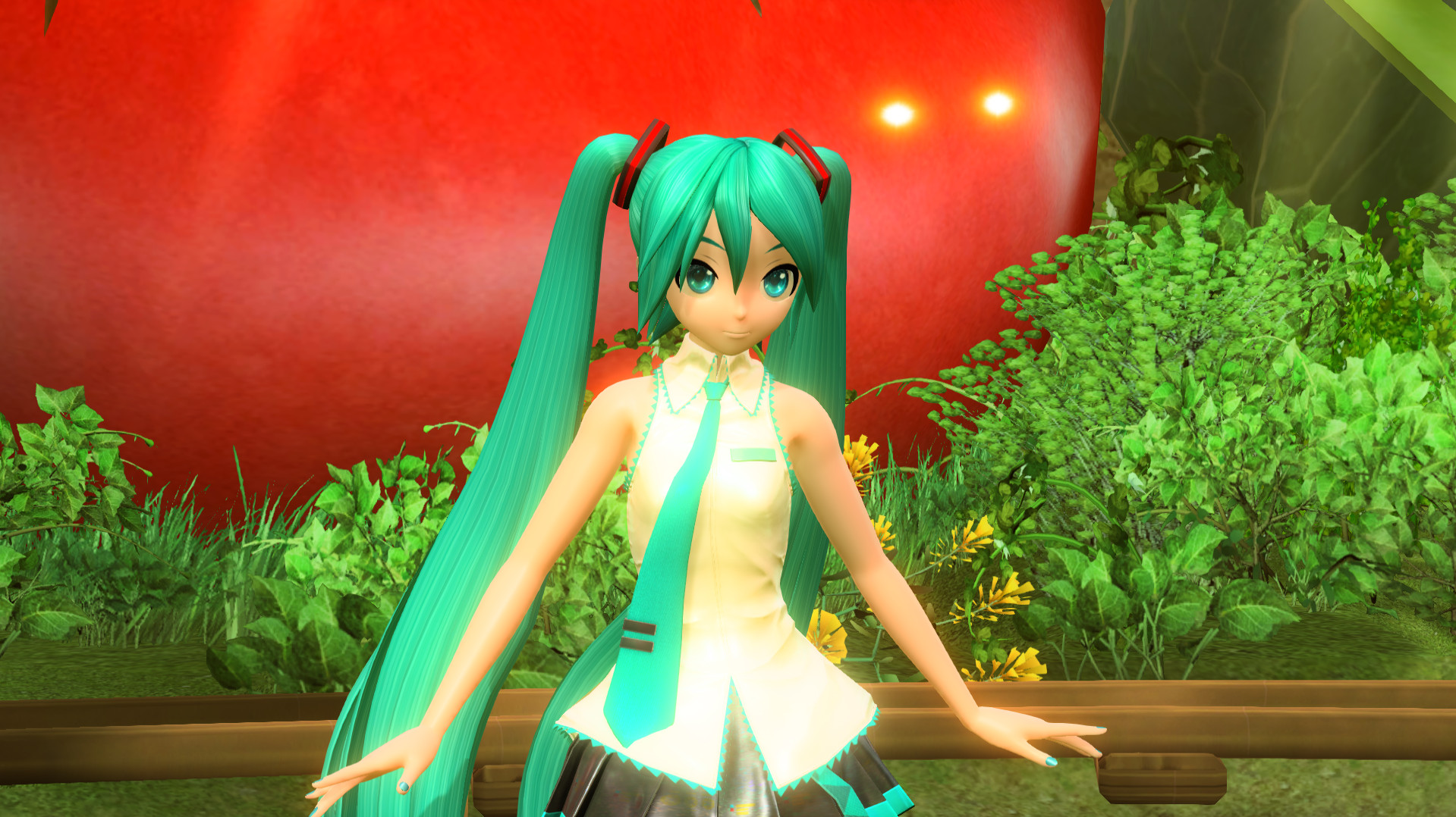 PoPiPo Original PV Module Mod for Hatsune Miku: Project DIVA Mega Mix+ ...