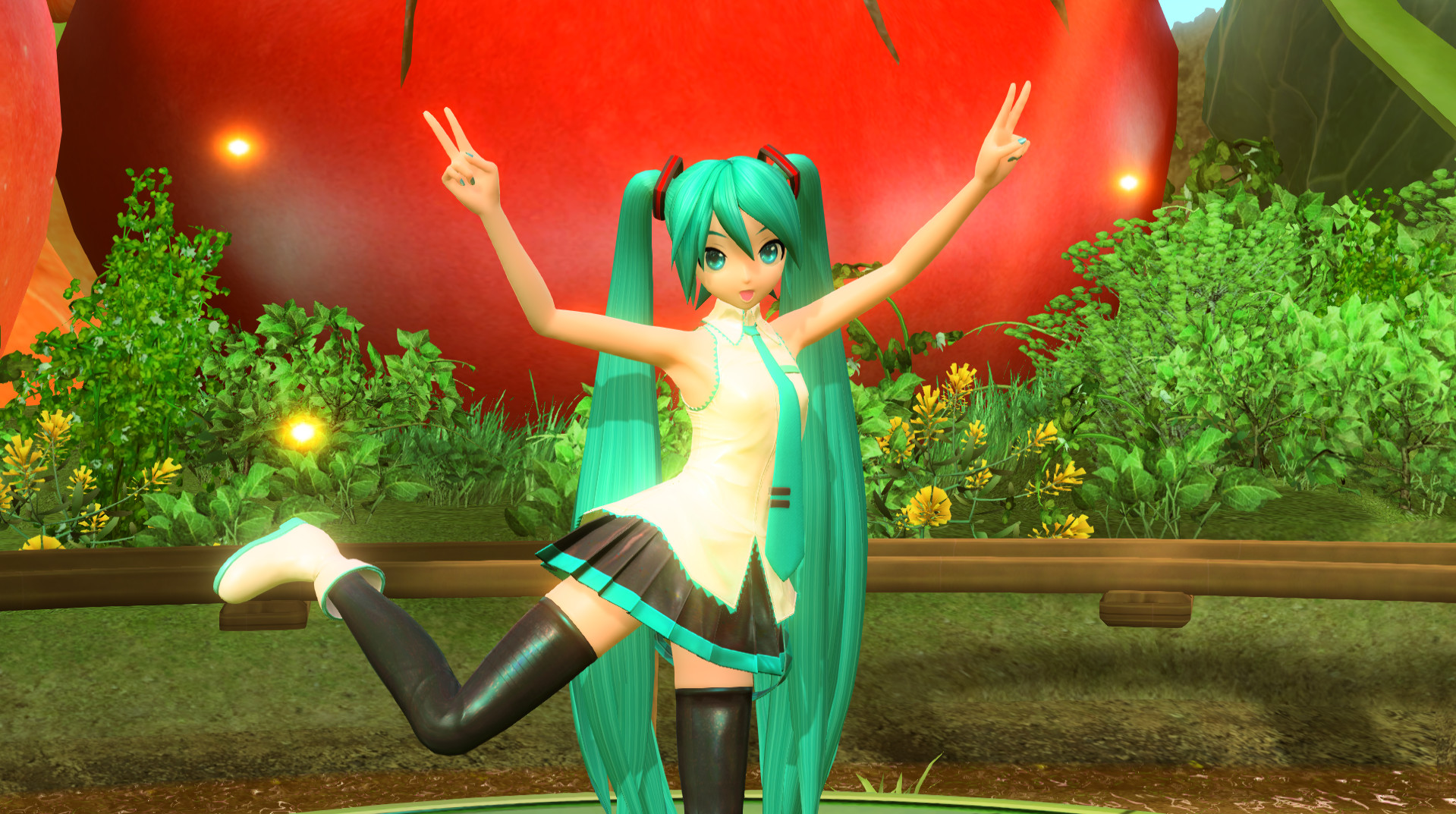 PoPiPo Original PV Module Mod for Hatsune Miku: Project DIVA Mega Mix+ ...