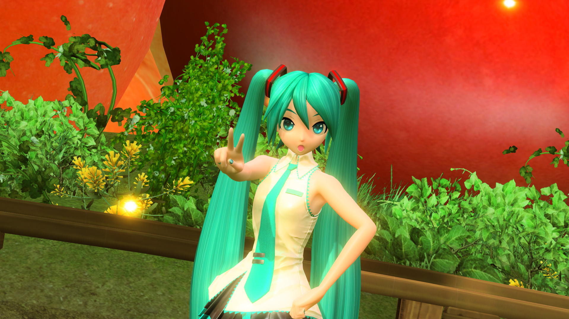 PoPiPo Original PV Module Mod for Hatsune Miku: Project DIVA Mega Mix+ ...