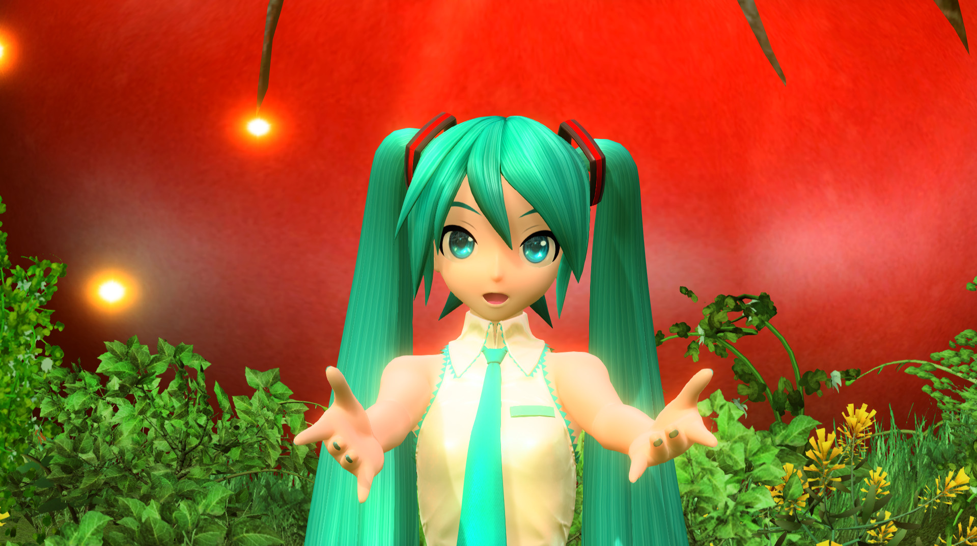PoPiPo Original PV Module Mod for Hatsune Miku: Project DIVA Mega Mix+ ...