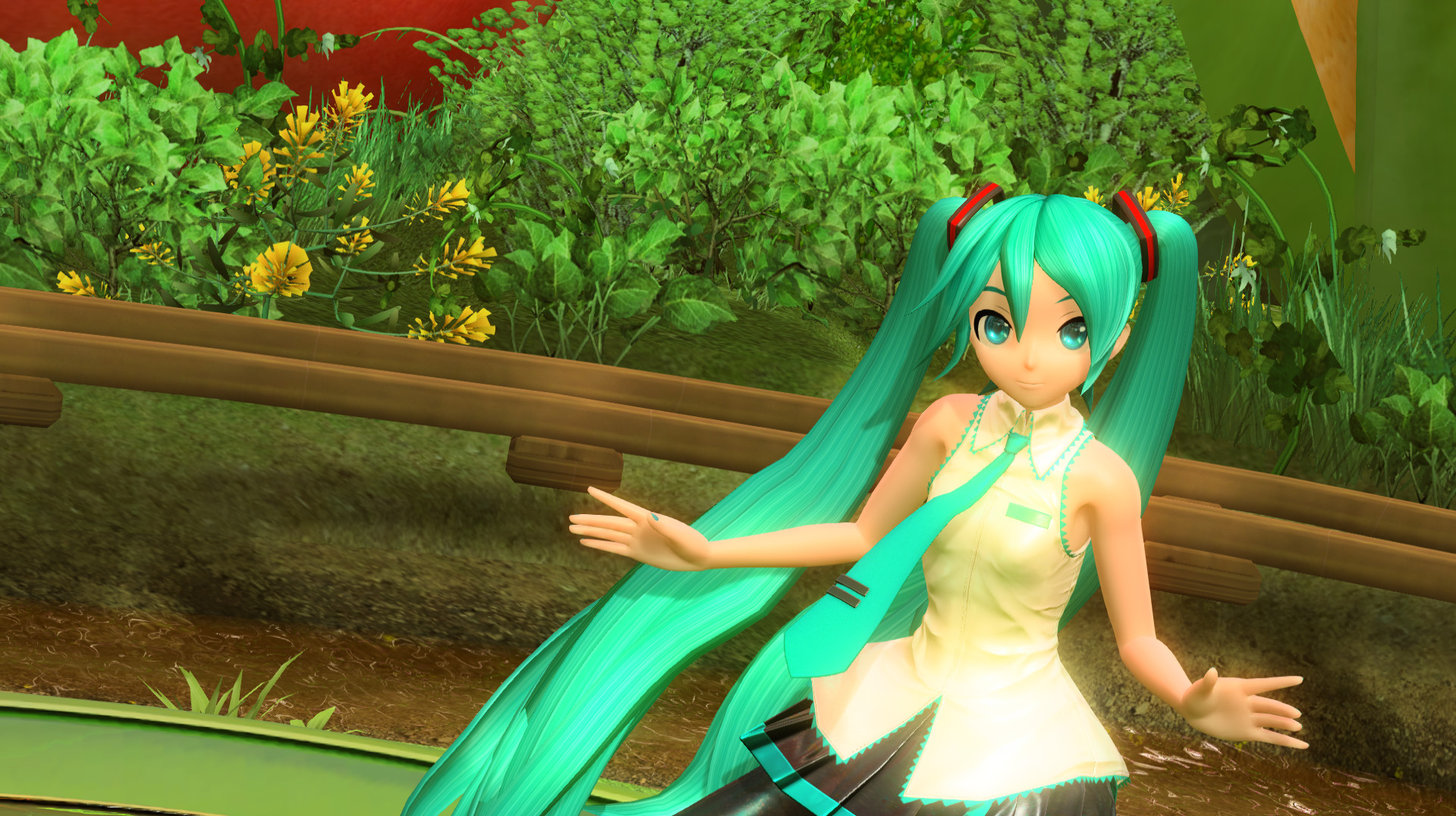 PoPiPo Original PV Module Mod for Hatsune Miku: Project DIVA Mega Mix+ ...