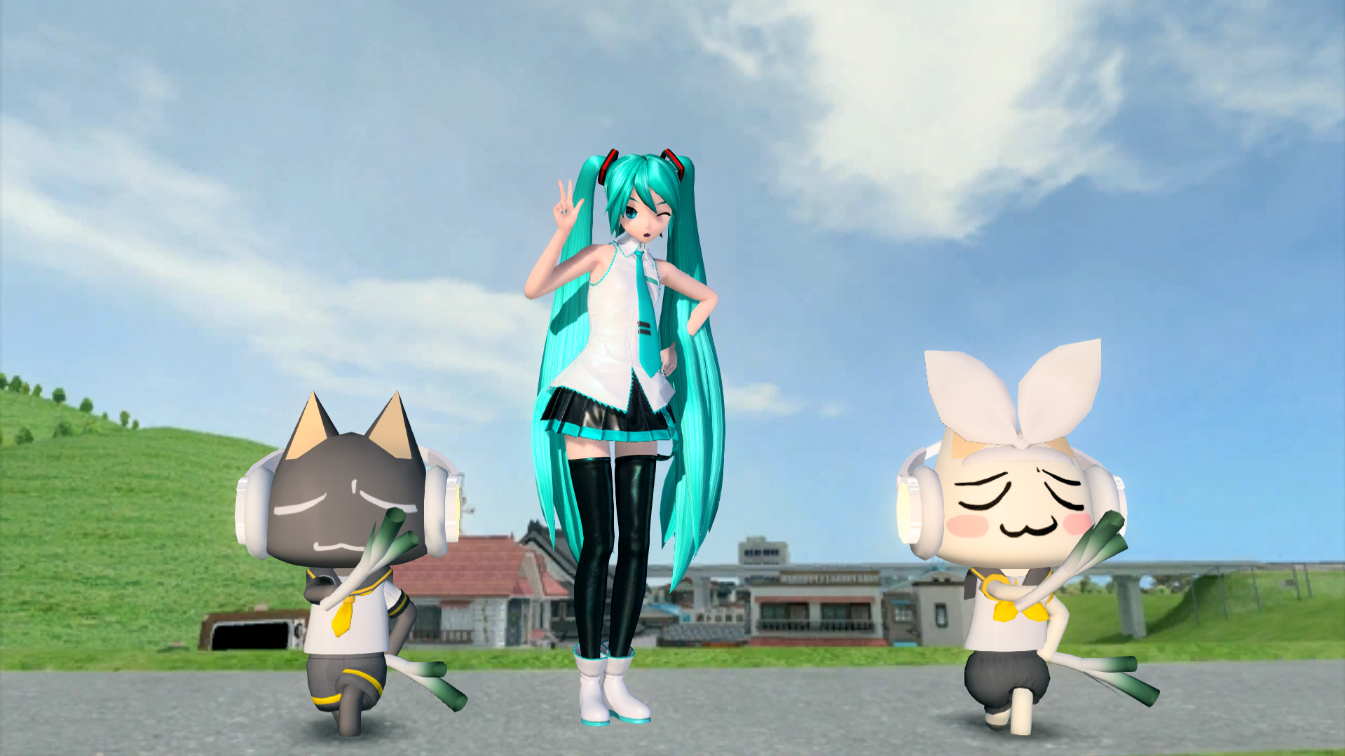 PoPiPo Original PV Module Mod for Hatsune Miku: Project DIVA Mega Mix+ ...