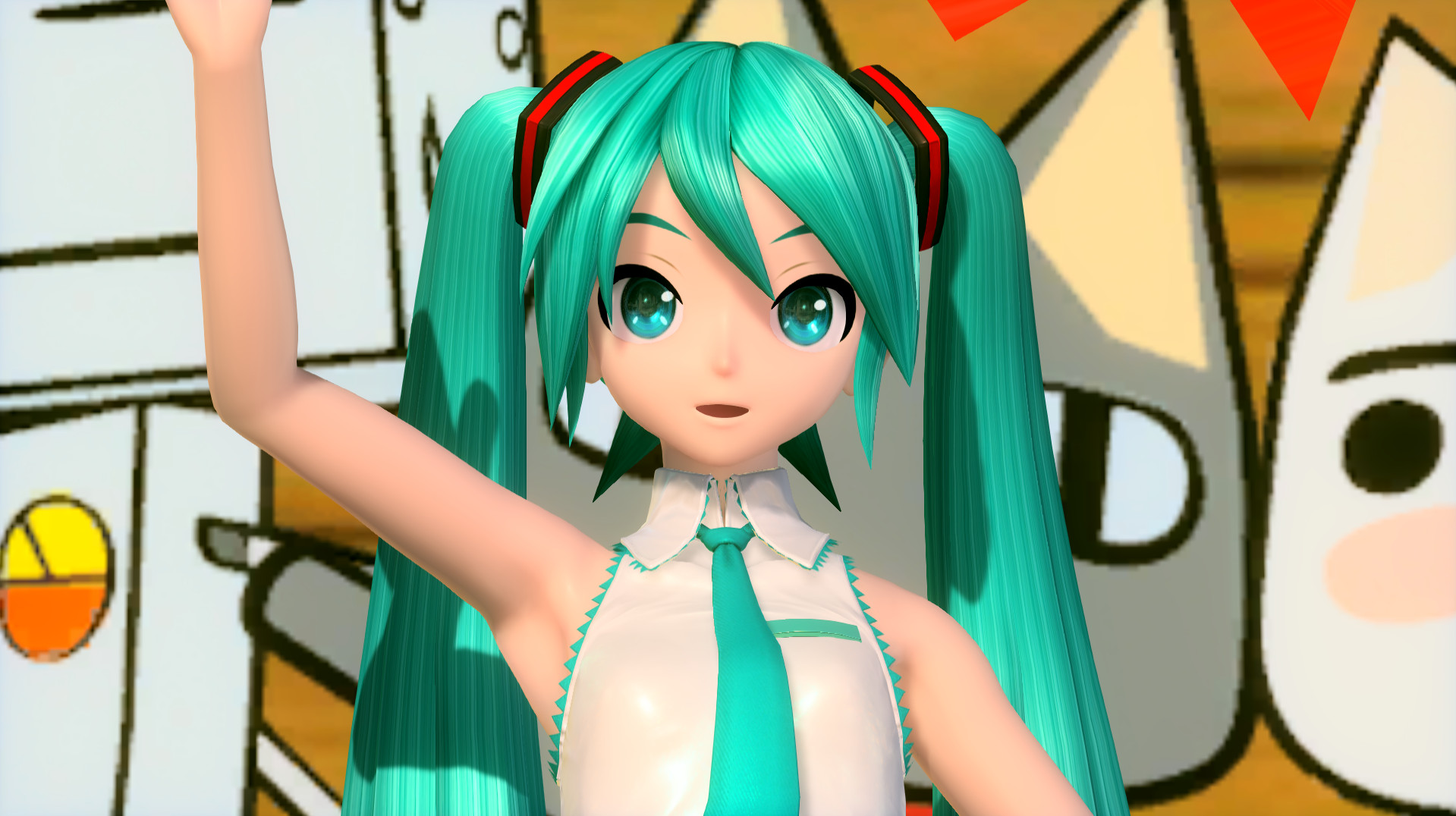PoPiPo Original PV Module Mod for Hatsune Miku: Project DIVA Mega Mix+ ...