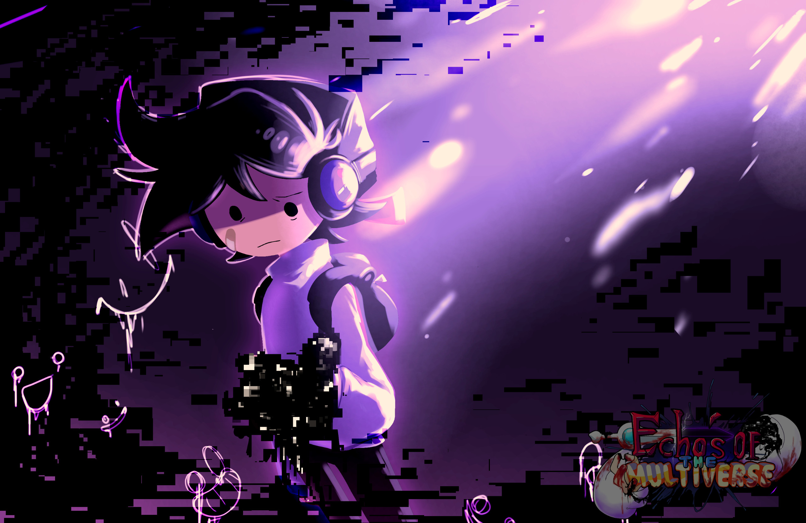 Echo's of The Multiverse Mod for Friday Night Funkin' | FNF Mods