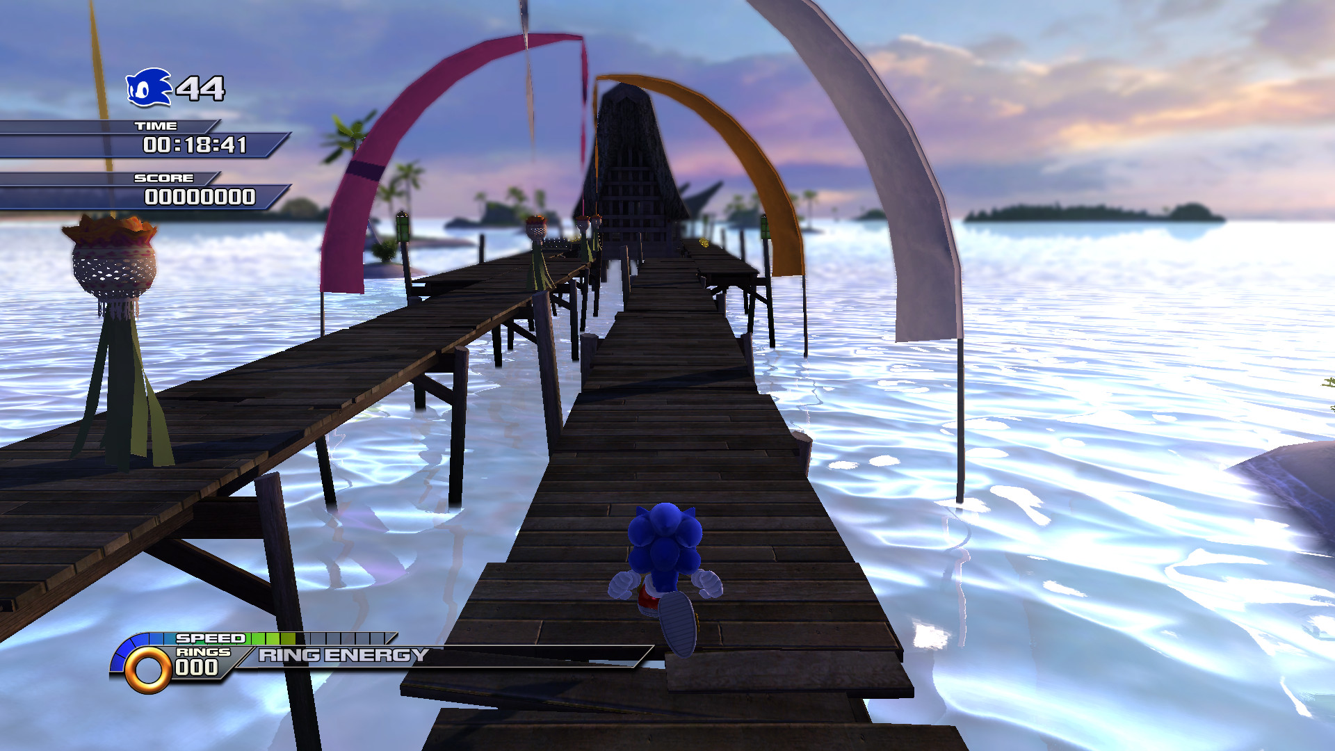 Knuckles Releashed: Physics (OLD) Mod for Unleashed Recompiled | UR Mods