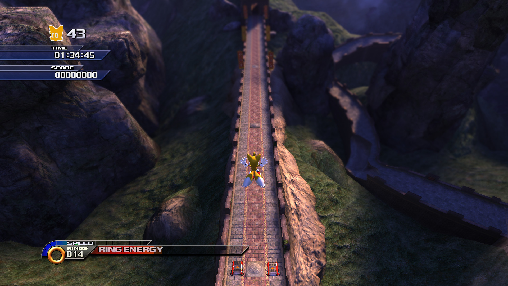 Tails Releashed: Physics (OLD) Mod for Unleashed Recompiled | UR Mods