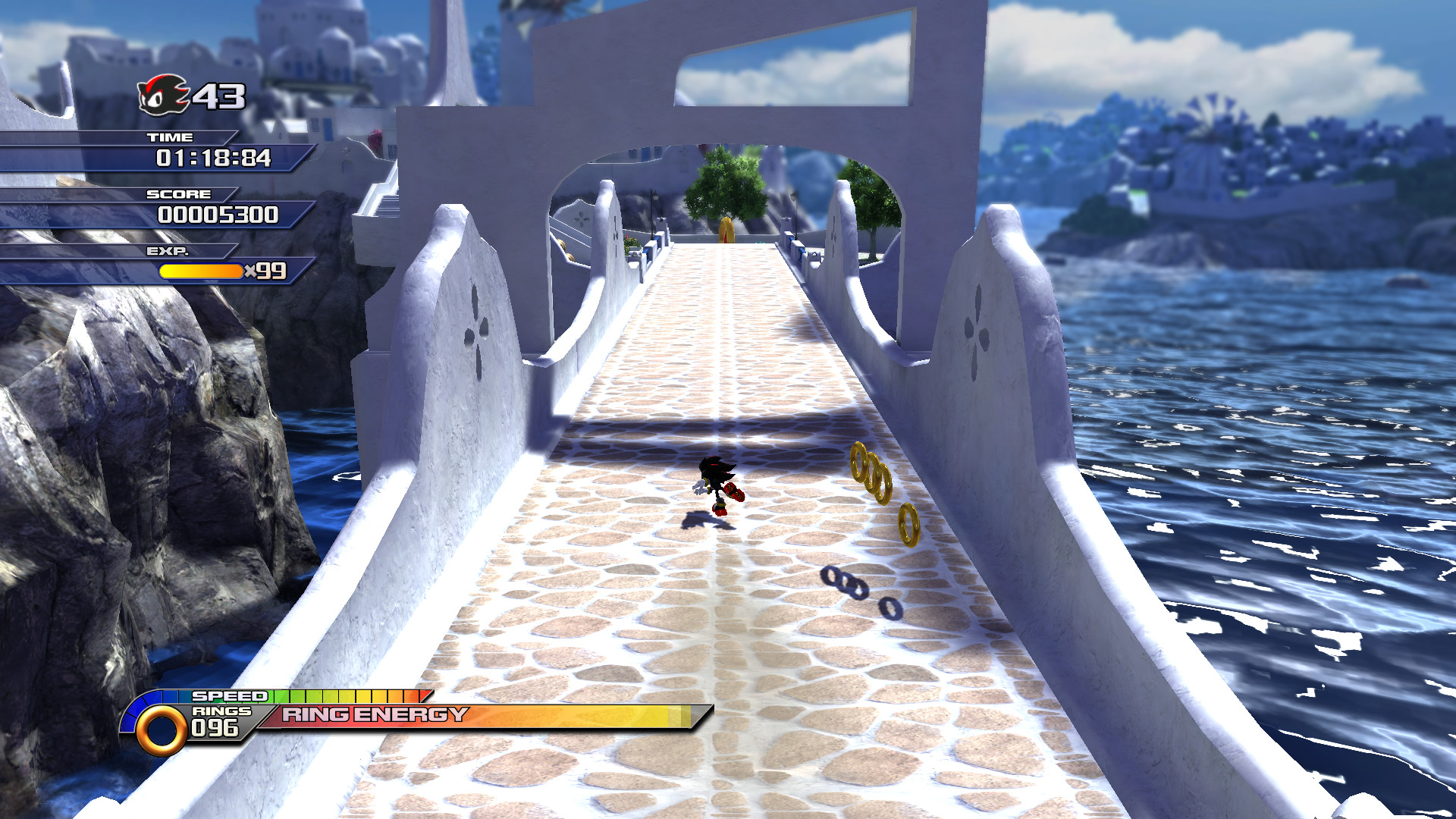 Shadow Released: Physics (OLD) Mod for Unleashed Recompiled | UR Mods