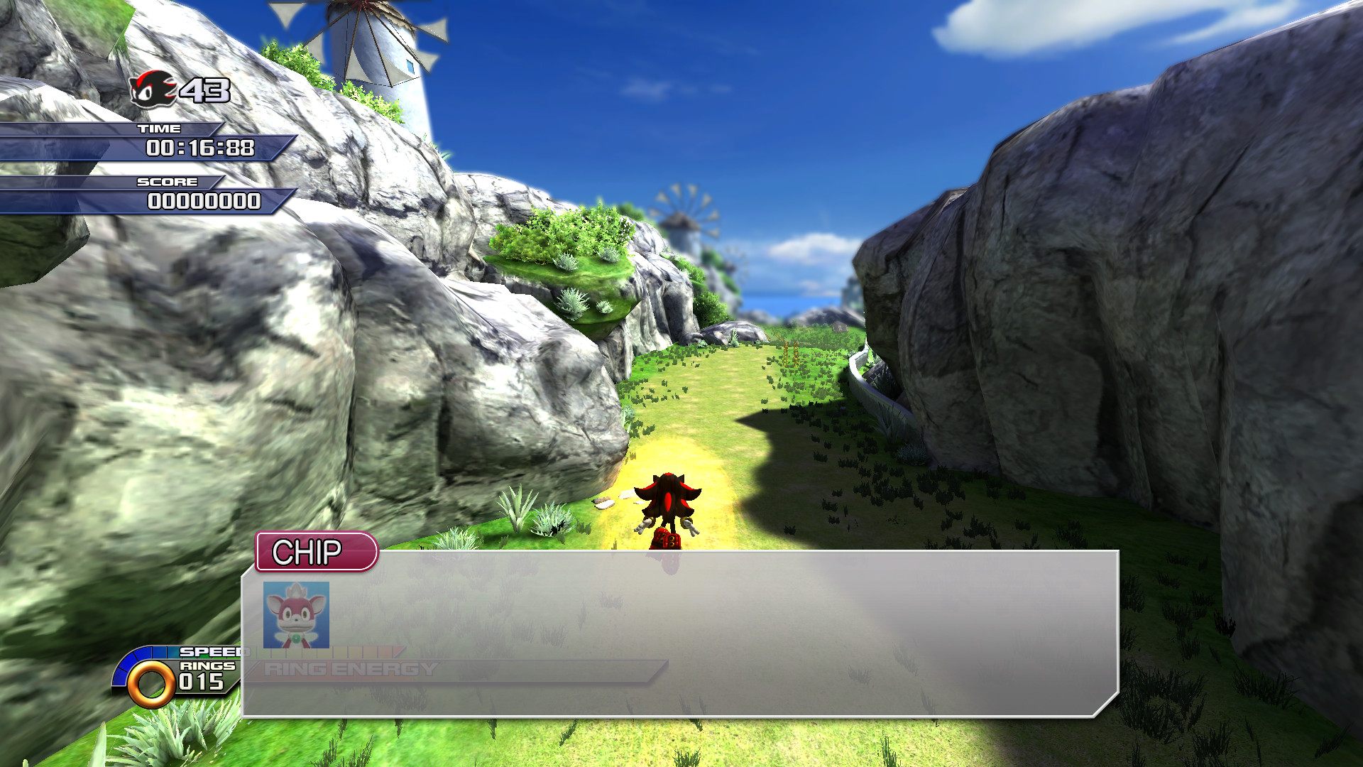 Shadow Released: Physics (OLD) Mod for Unleashed Recompiled | UR Mods