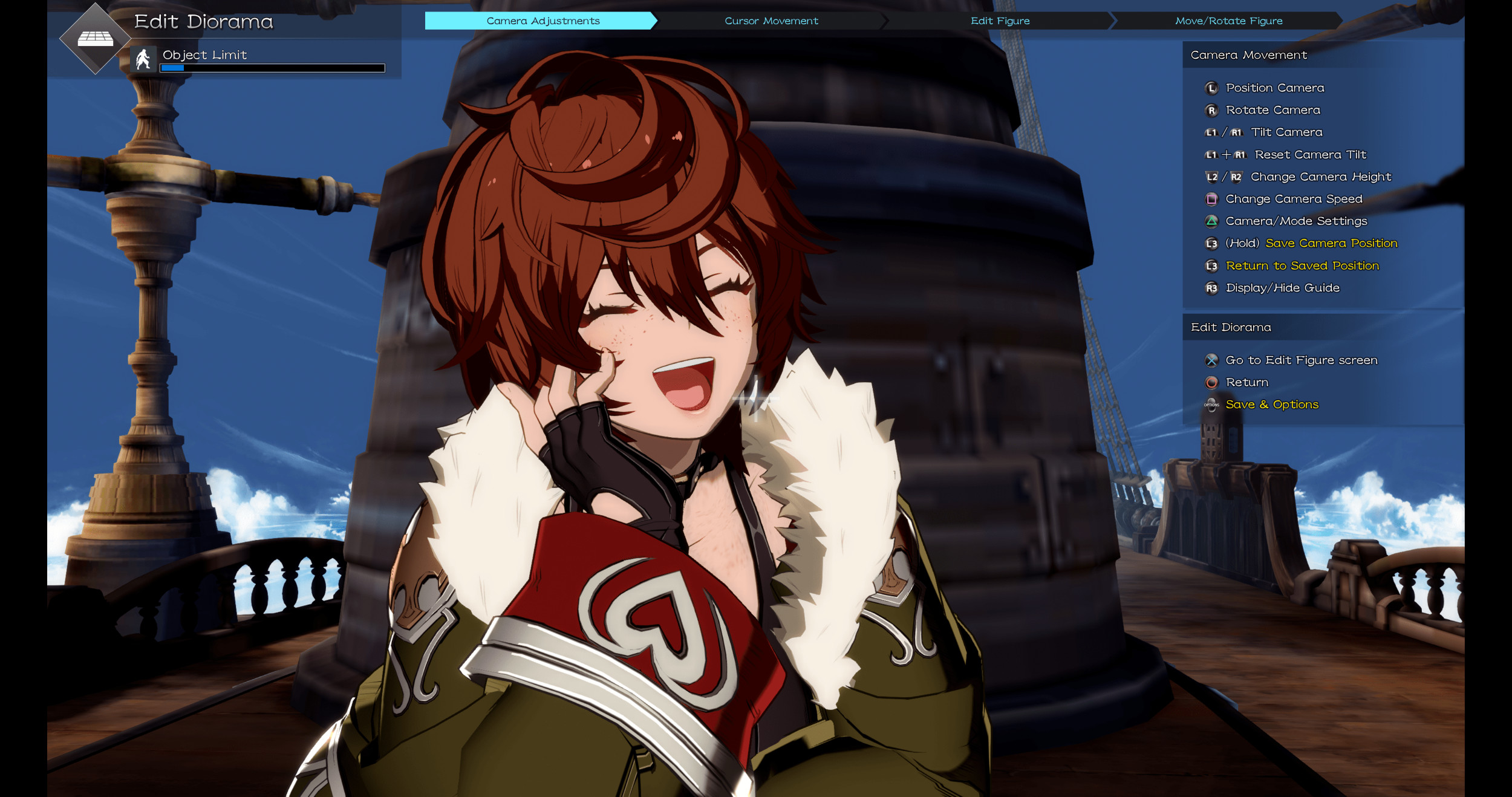 Freckly Zeta Mod for Granblue Fantasy Versus: Rising | GB Rising Mods