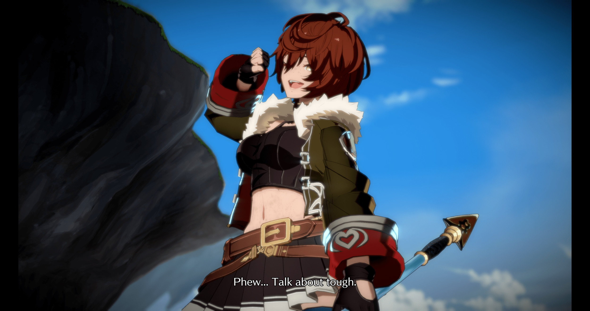 Freckly Zeta Mod for Granblue Fantasy Versus: Rising | GB Rising Mods