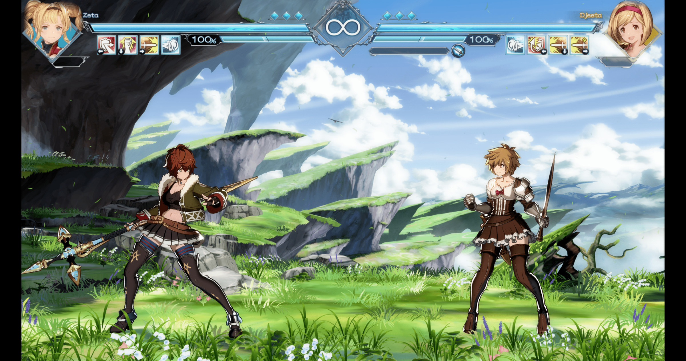Freckly Zeta Mod for Granblue Fantasy Versus: Rising | GB Rising Mods