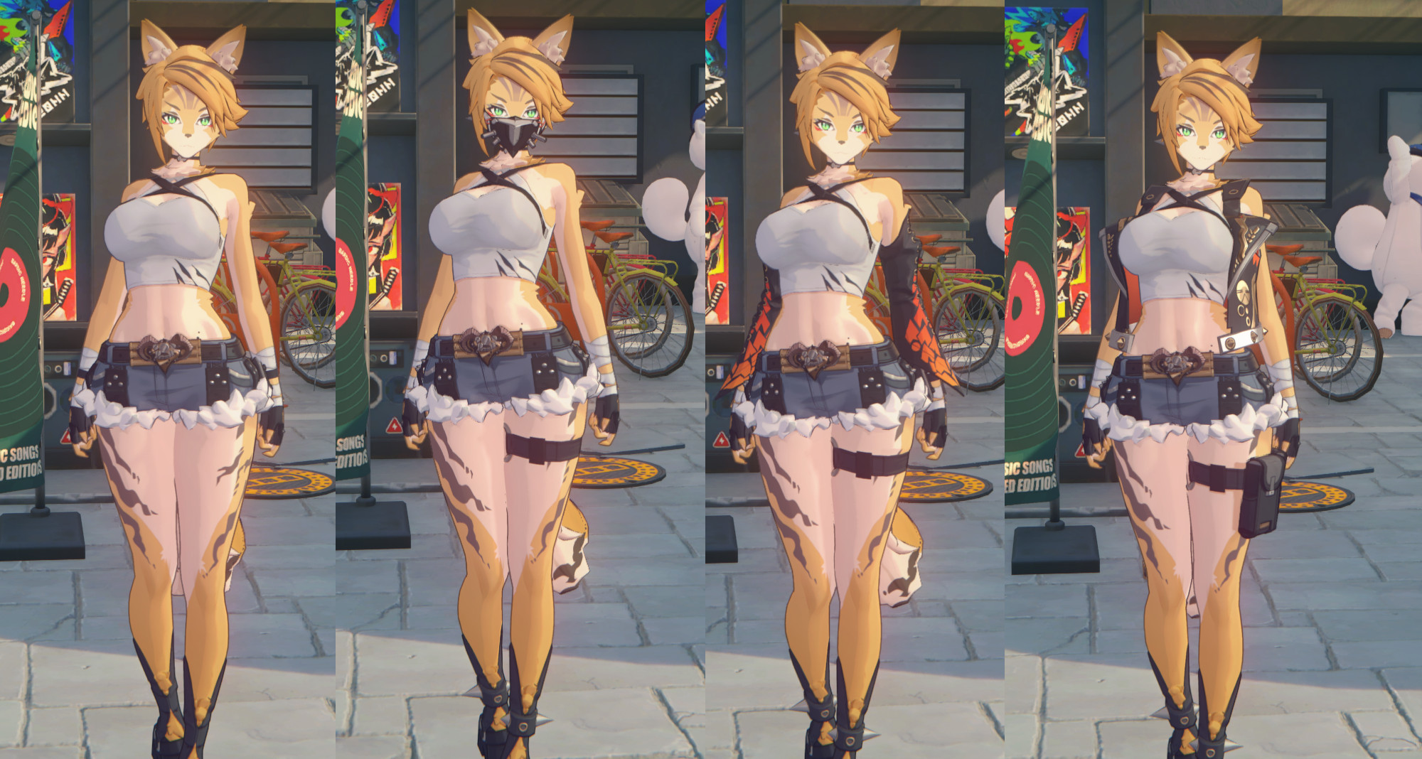 Pulchra with Toggles Mod for Zenless Zone Zero | ZZZ Mods