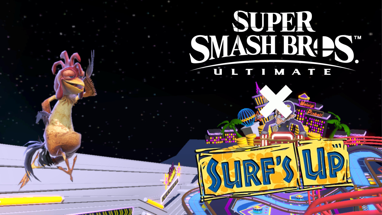 Chicken Joe Mod for Super Smash Bros. Ultimate | SSBU Mods