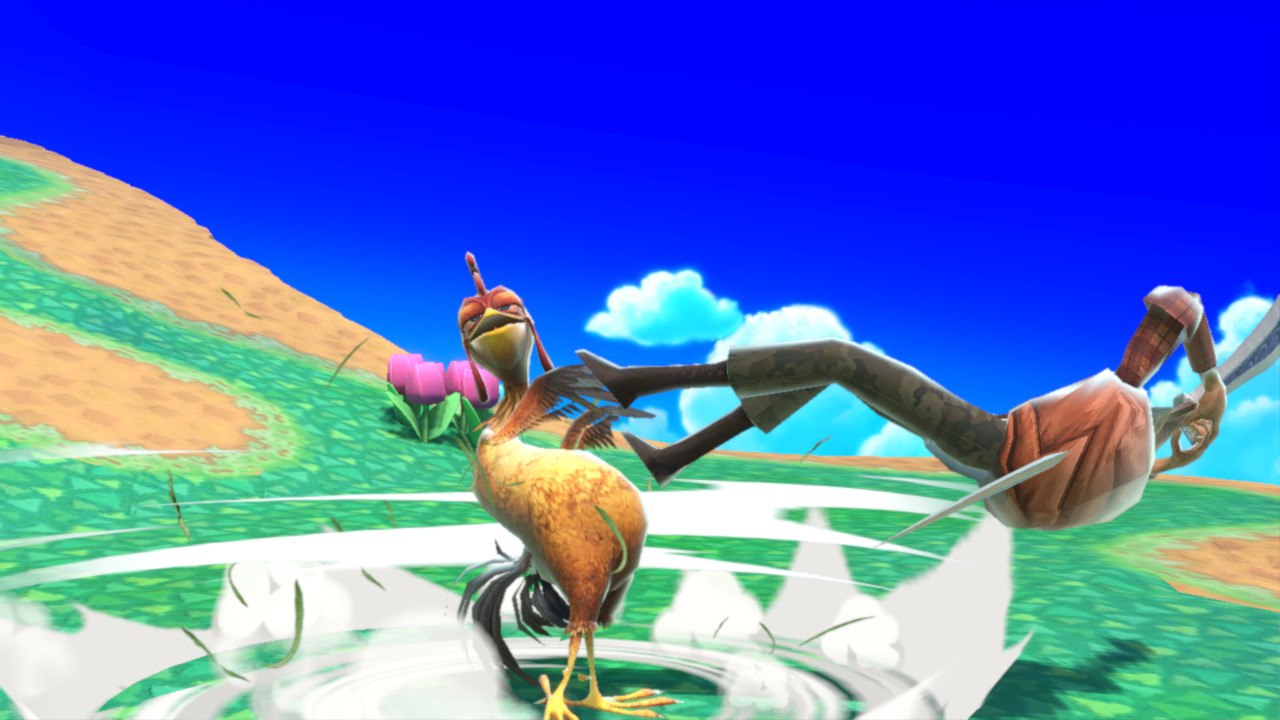 Chicken Joe Mod for Super Smash Bros. Ultimate | SSBU Mods