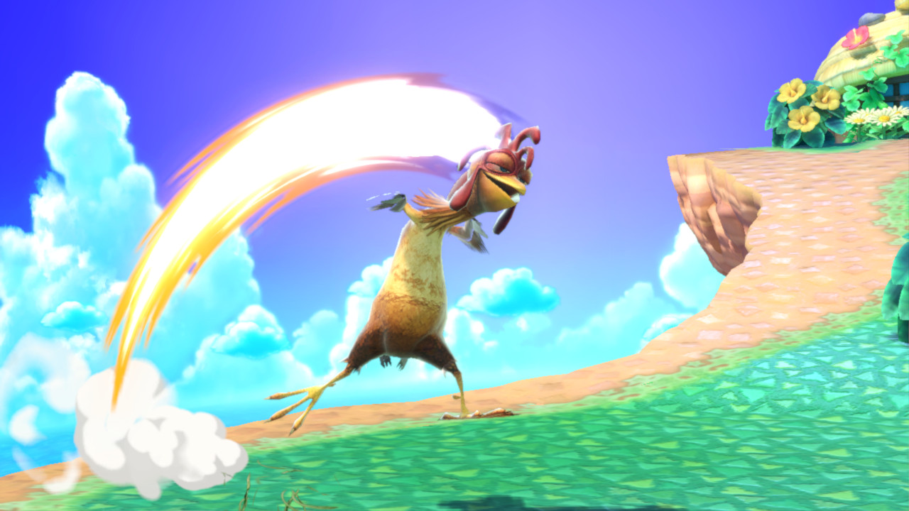 Chicken Joe Mod for Super Smash Bros. Ultimate | SSBU Mods