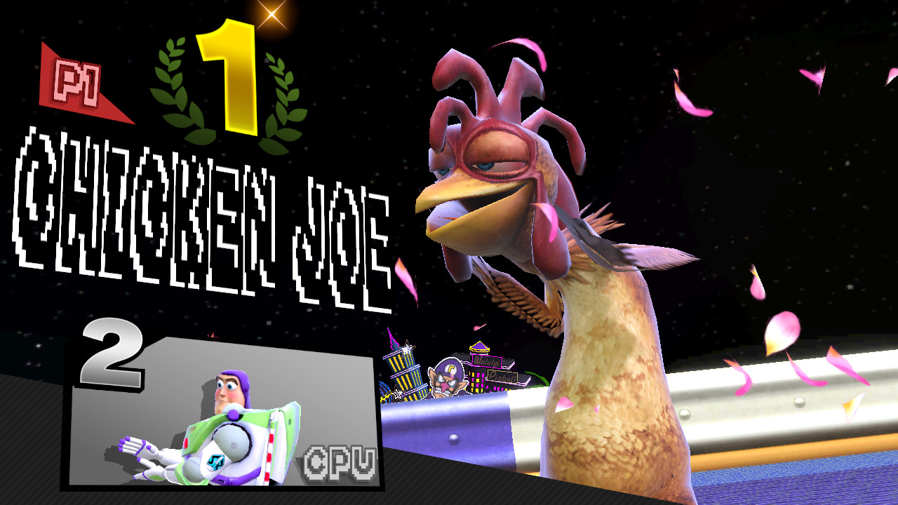 Chicken Joe Mod for Super Smash Bros. Ultimate | SSBU Mods