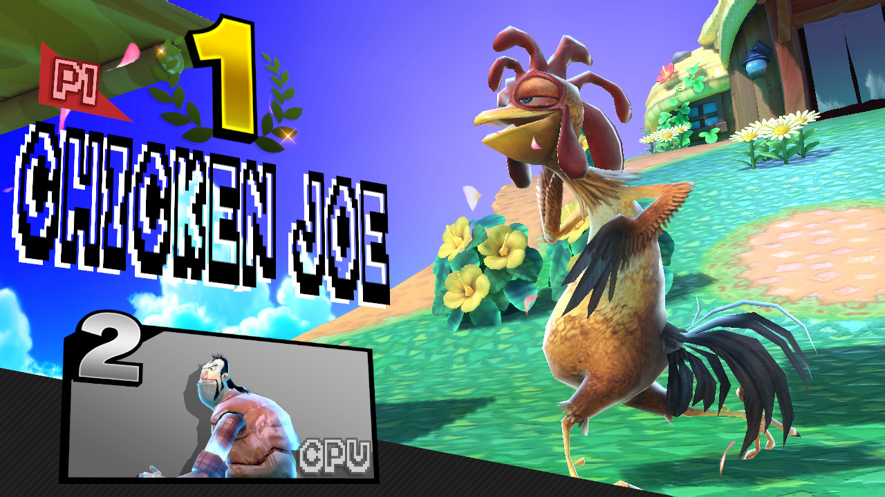 Chicken Joe Mod for Super Smash Bros. Ultimate | SSBU Mods