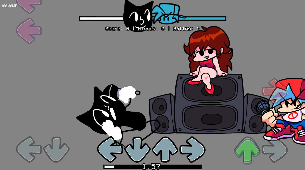 LENNY CAT (OneShot - FanMade) Mod for Friday Night Funkin' | FNF Mods