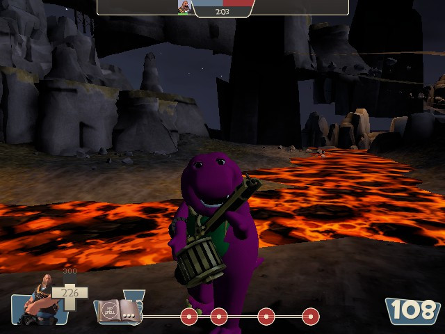 Barney Mod for Team Fortress 2 | TF2 Mods