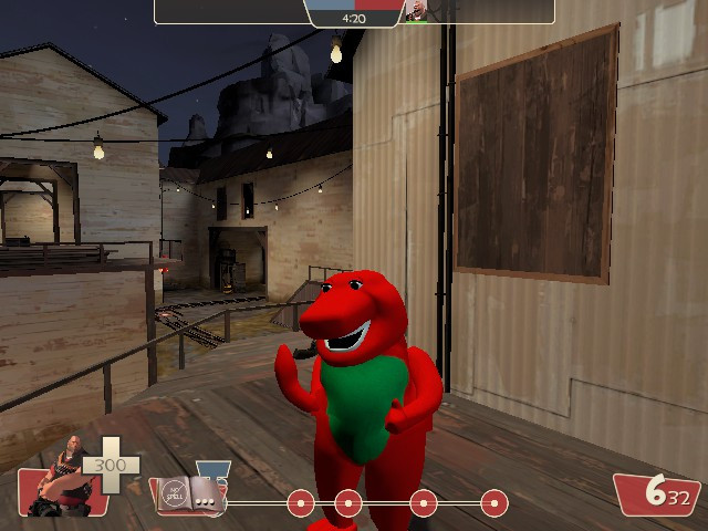 Barney Mod for Team Fortress 2 | TF2 Mods