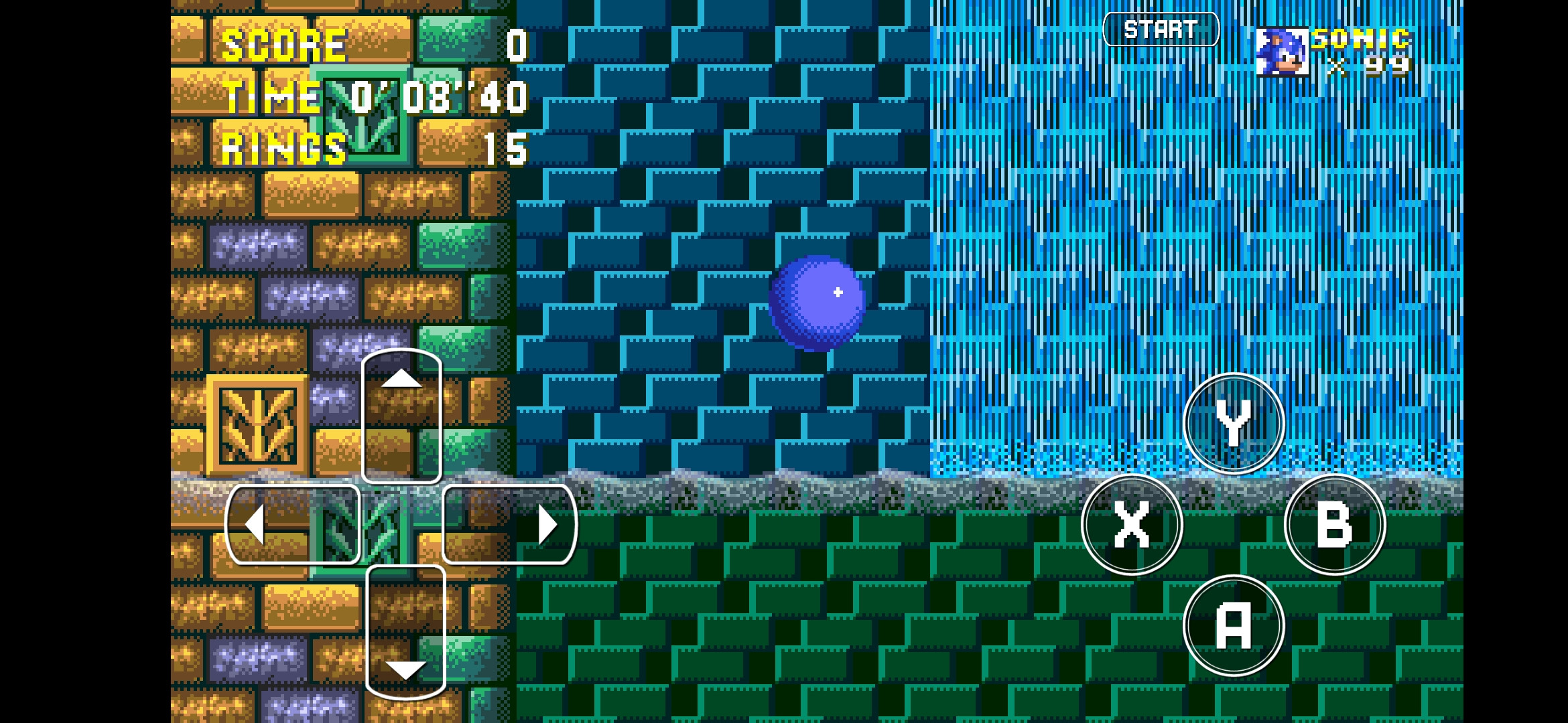 STT16-Bit Water Dropdash Mod for Sonic 3 A.I.R. | S3AIR Mods