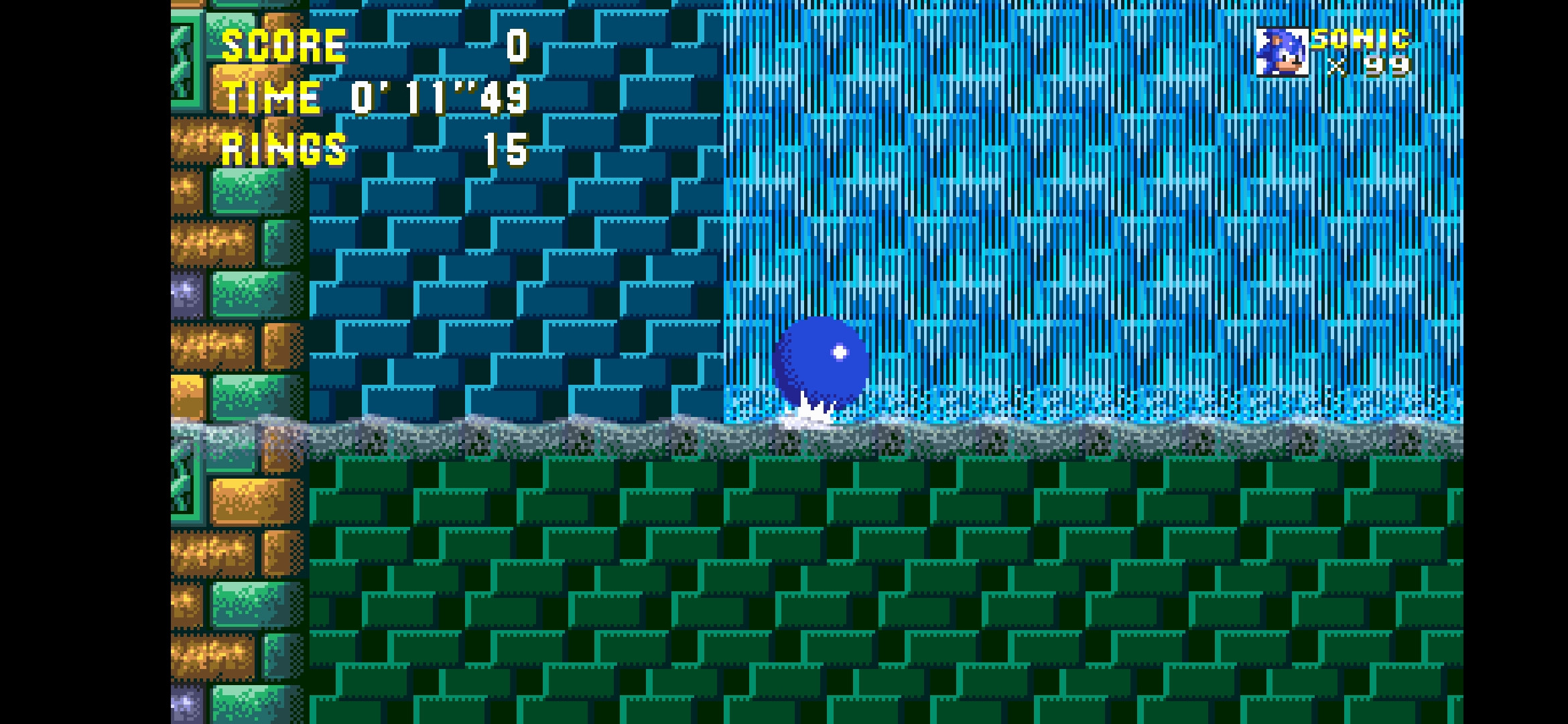 STT16-Bit Water Dropdash Mod for Sonic 3 A.I.R. | S3AIR Mods