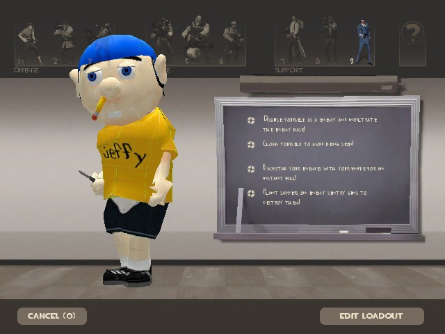 Jeffy Mod for Team Fortress 2 | TF2 Mods
