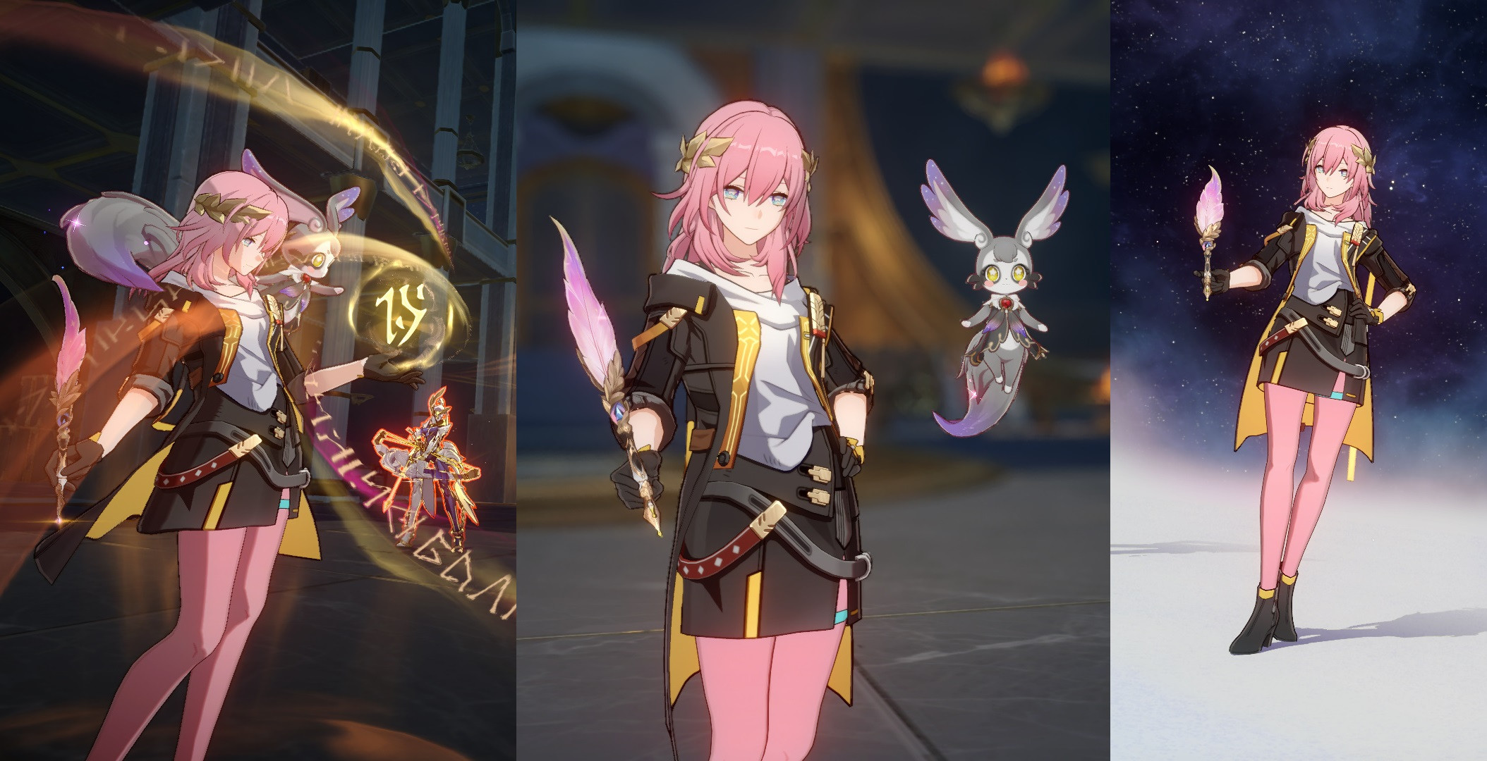 Stelle Memified Mod for Honkai Star Rail | HSR Mods