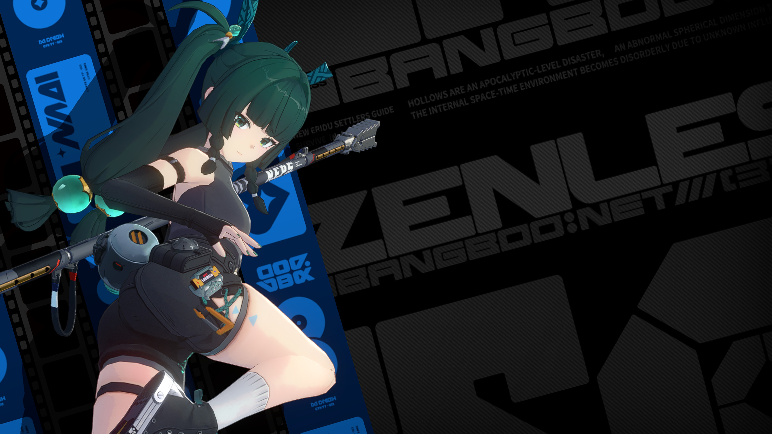 Qingyi with Ju Fu's clothes Mod for Zenless Zone Zero | ZZZ Mods