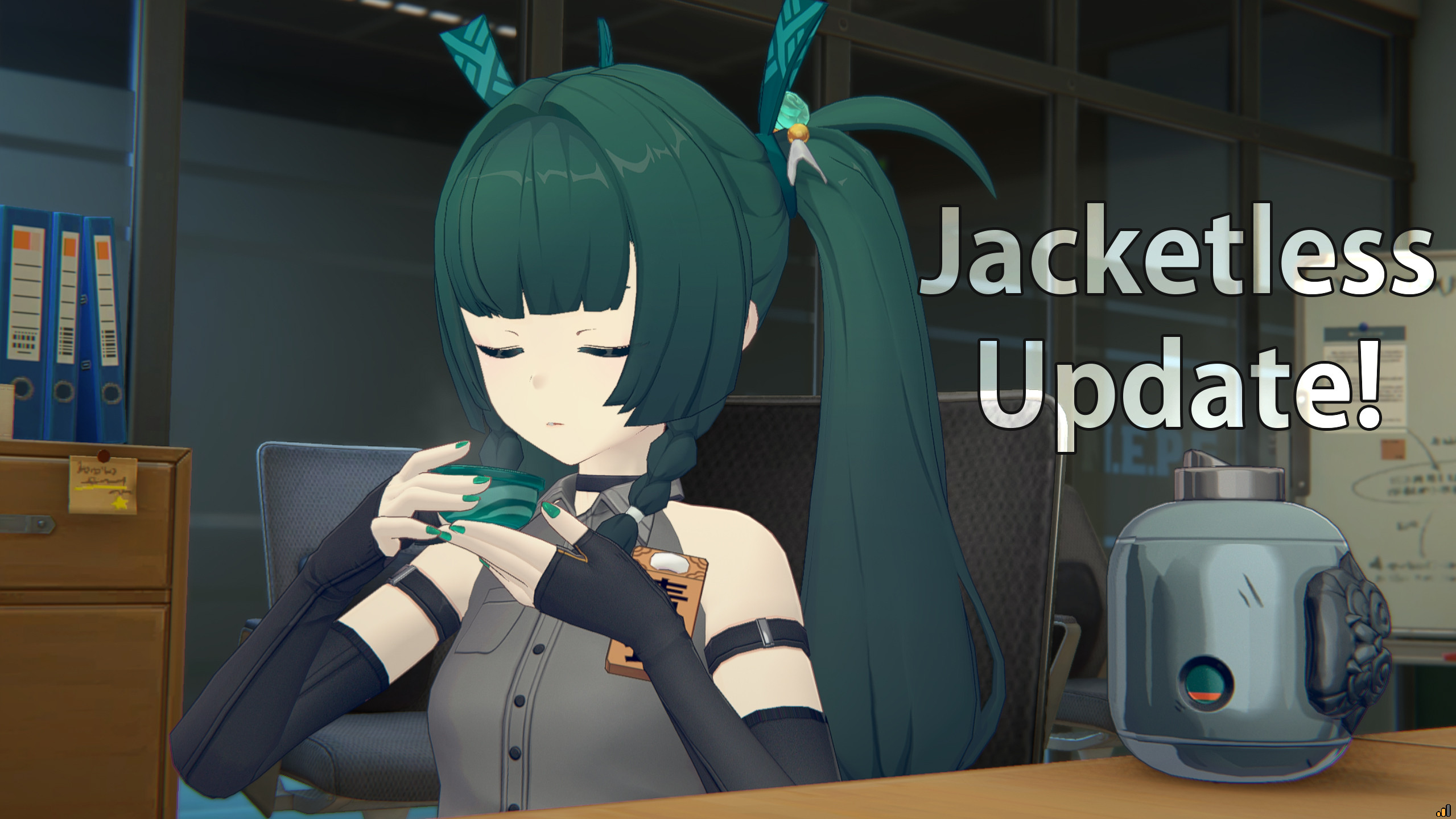 Qingyi with Ju Fu's clothes Mod for Zenless Zone Zero | ZZZ Mods