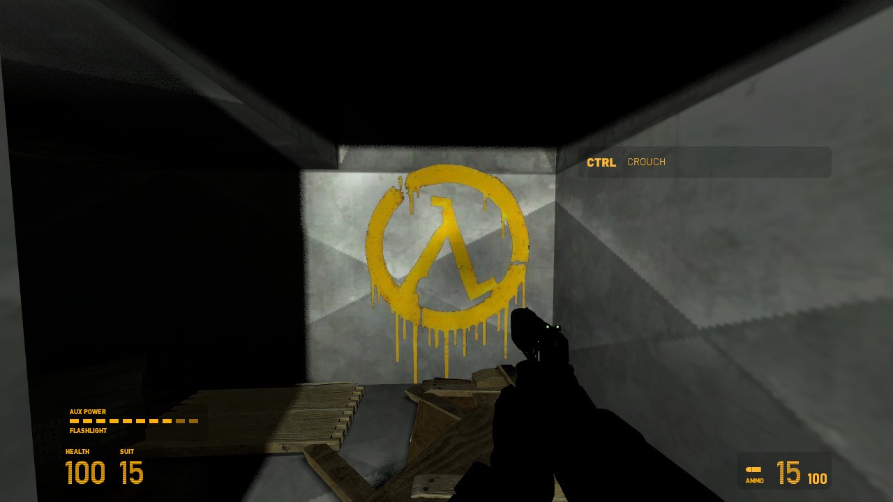 Lambda graffiti "remake" Mod for Half-Life 2 | HL2 Mods