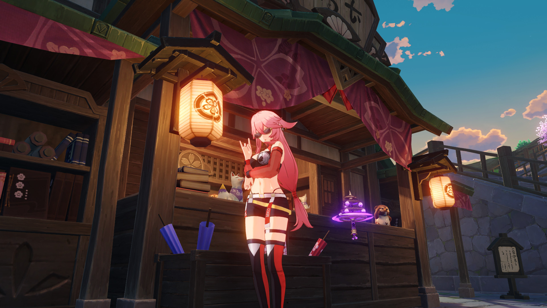 Racequeen Yae Miko - Hoyofair Teyvat Turboflux Mod for Genshin Impact | GI Mods