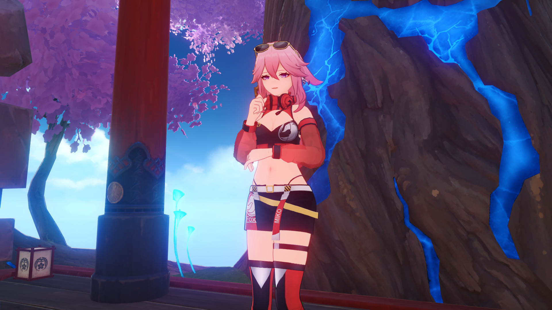 Racequeen Yae Miko - Hoyofair Teyvat Turboflux Mod for Genshin Impact | GI Mods