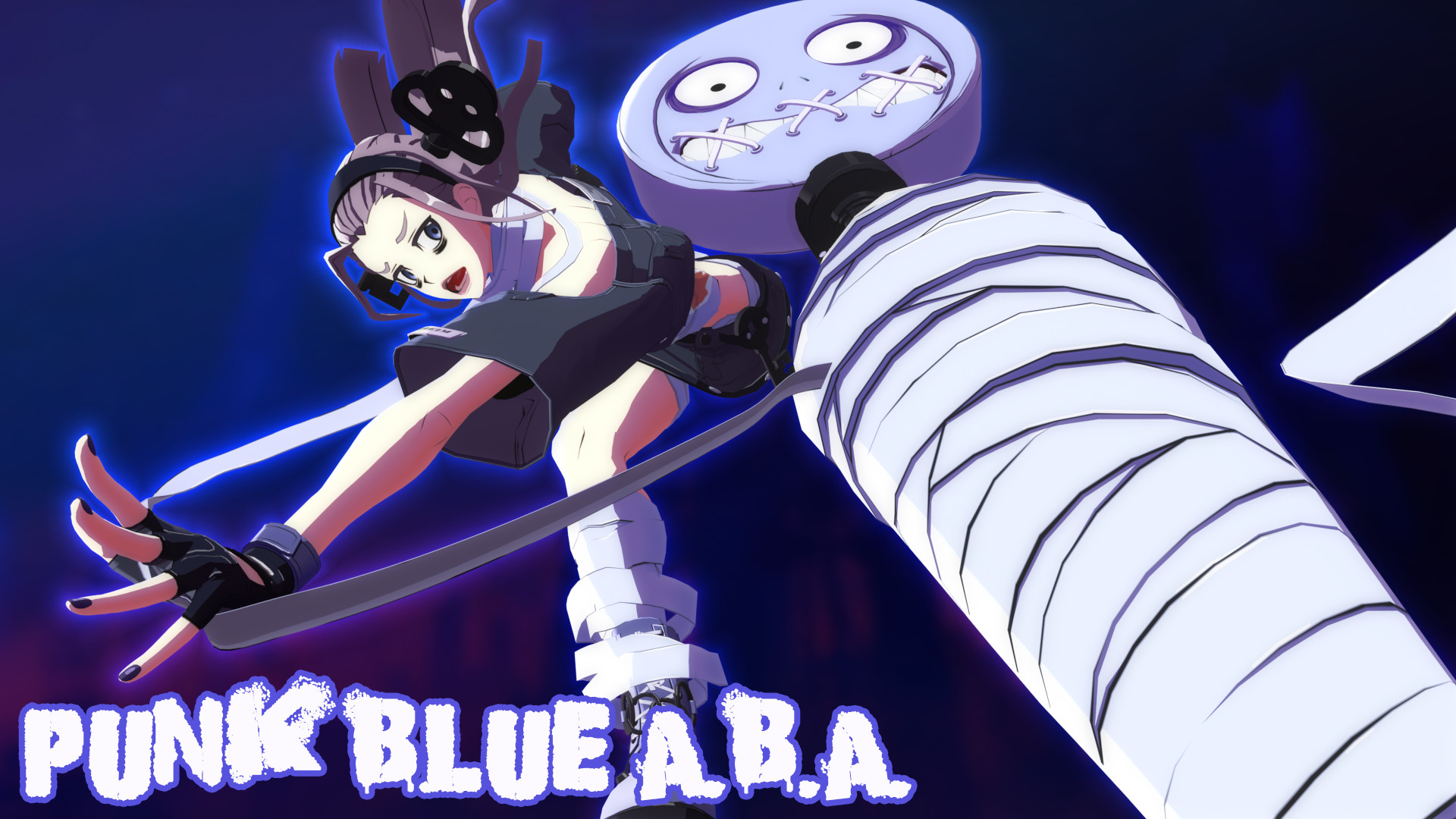 Punk Blue A.B.A. Mod for GUILTY GEAR -STRIVE- | GGST Mods