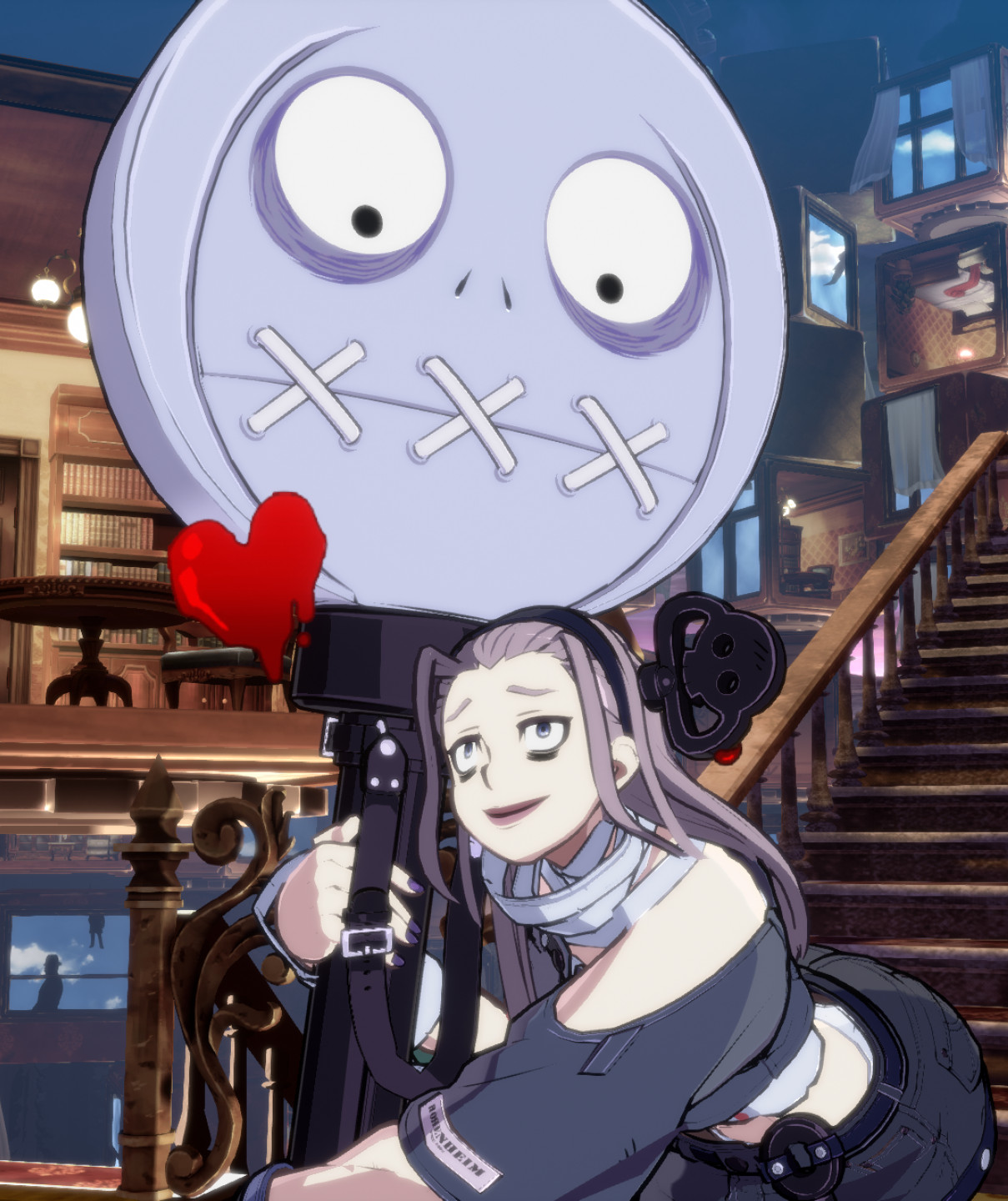 Punk Blue A.B.A. Mod for GUILTY GEAR -STRIVE- | GGST Mods