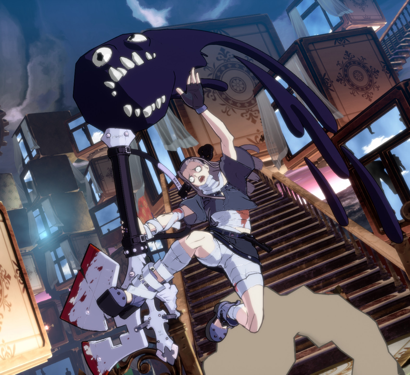 Punk Blue A.B.A. Mod for GUILTY GEAR -STRIVE- | GGST Mods